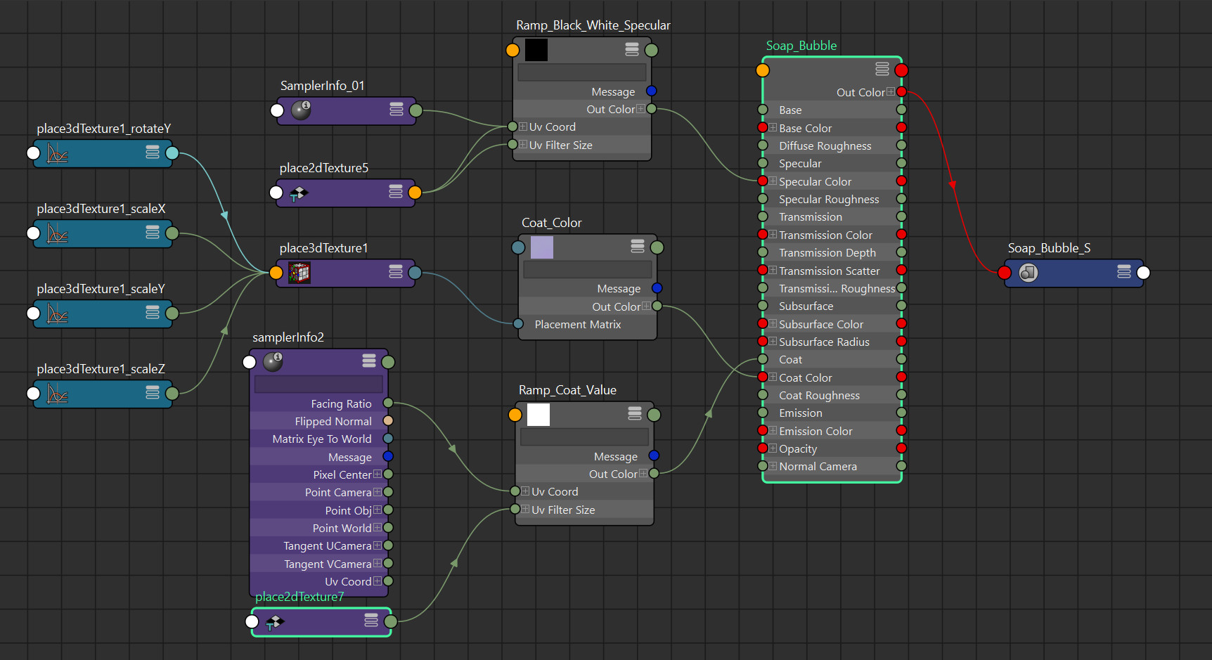 Eduardo Ayaquica - Procedural Bubble Soap Shader Arnold