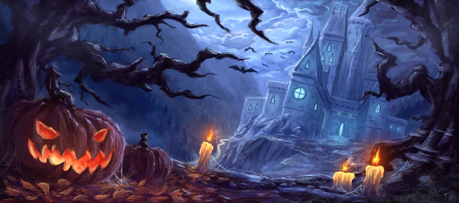 ArtStation - Halloween