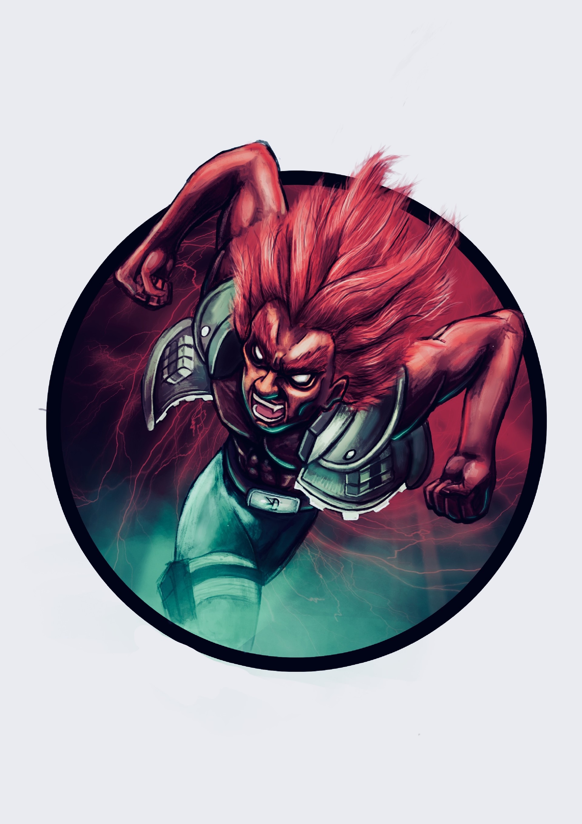 ArtStation - Might Guy/ Maito Gai