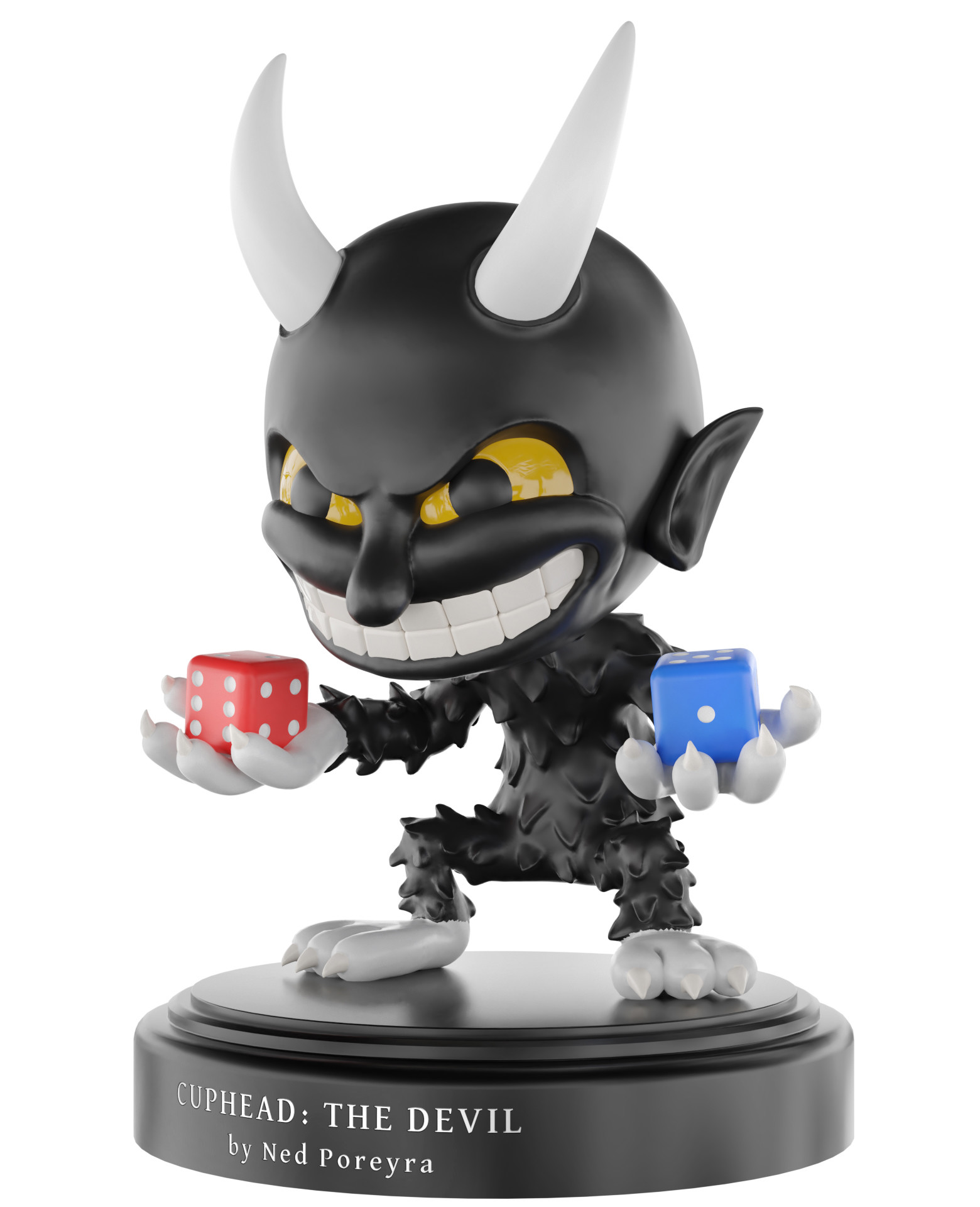 ArtStation - Cuphead: The Devil