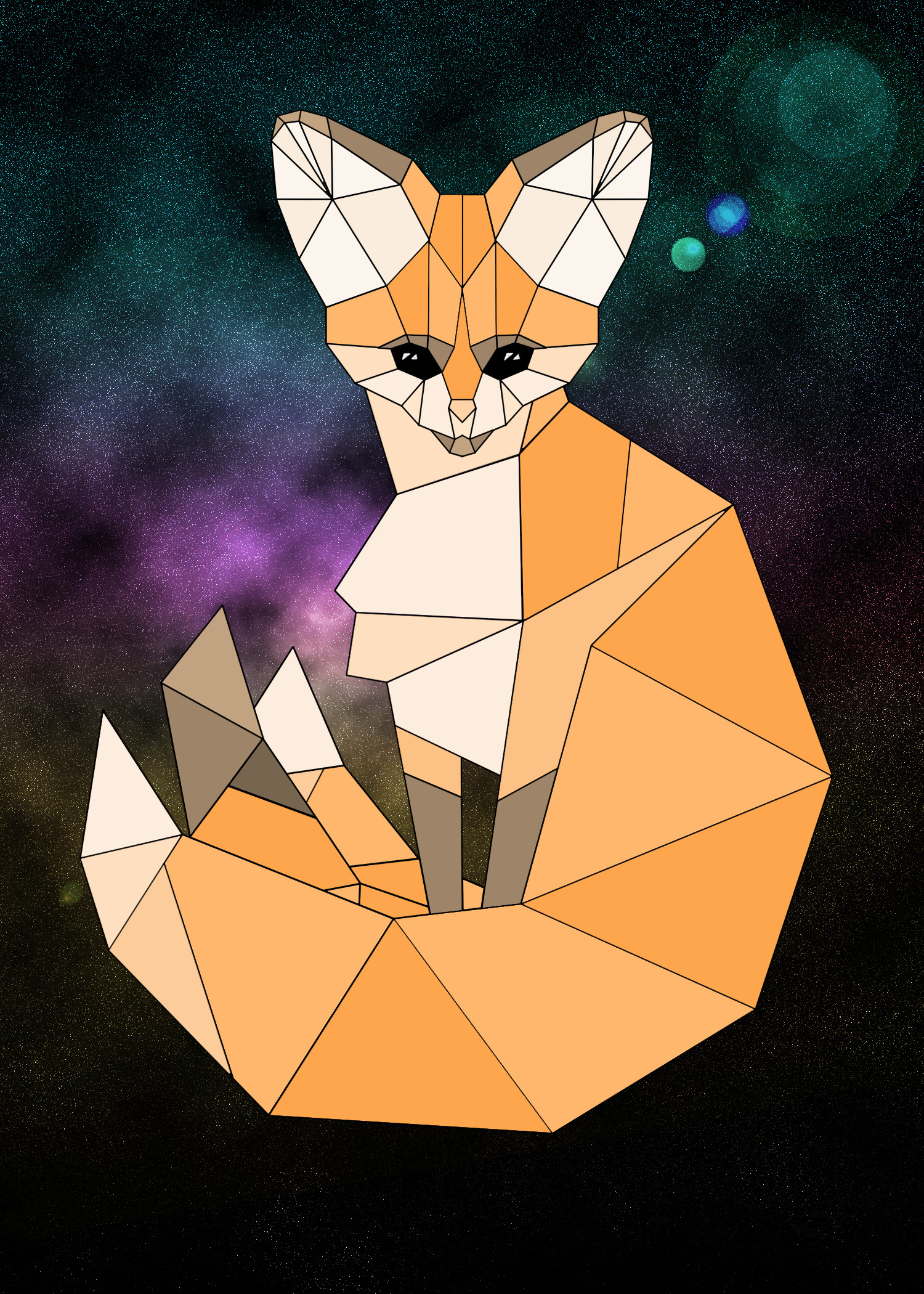 ArtStation - Space Fox