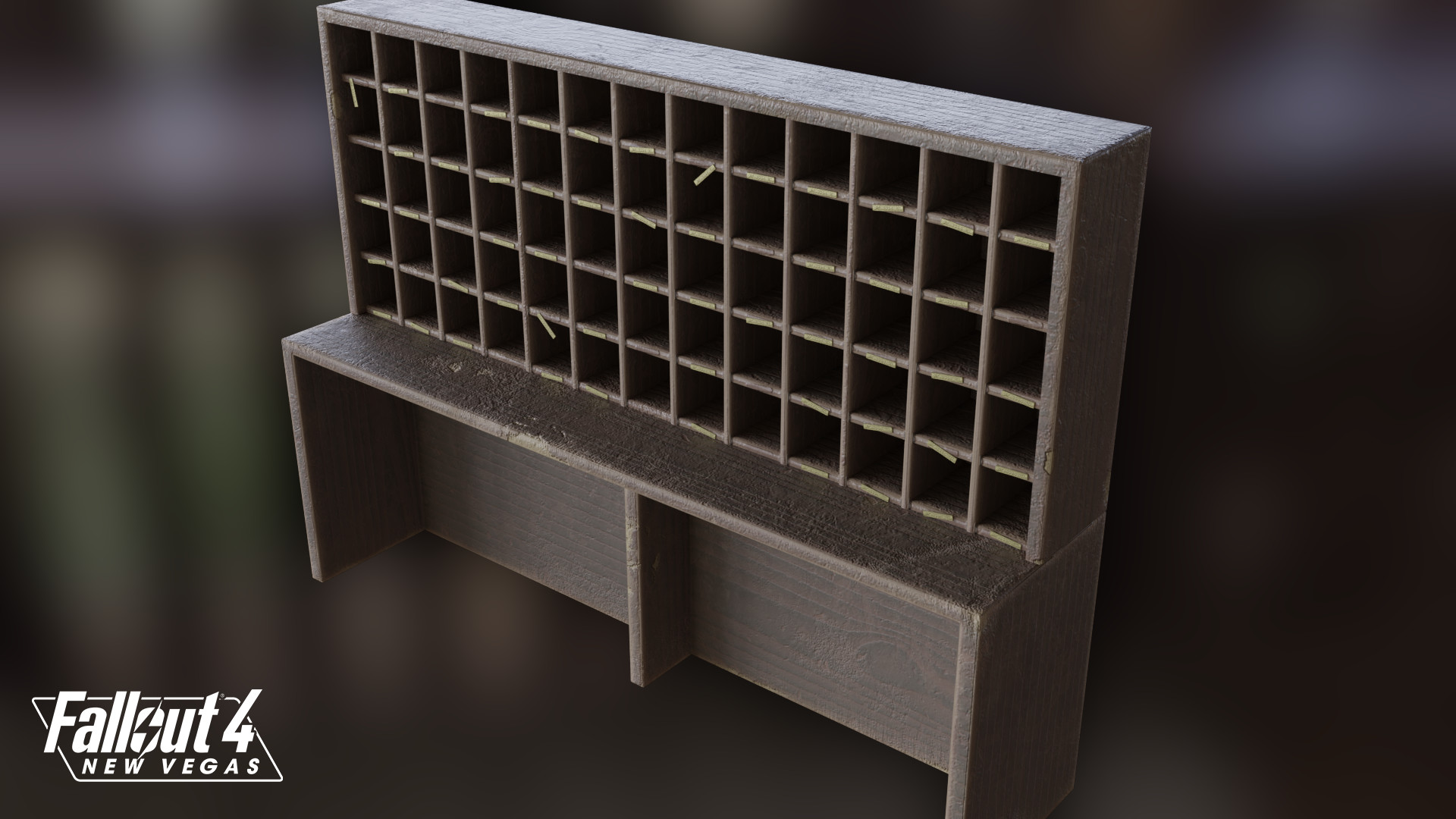 Gabriel Radić - Office Letter Cabinet - Fallout 4 New Vegas