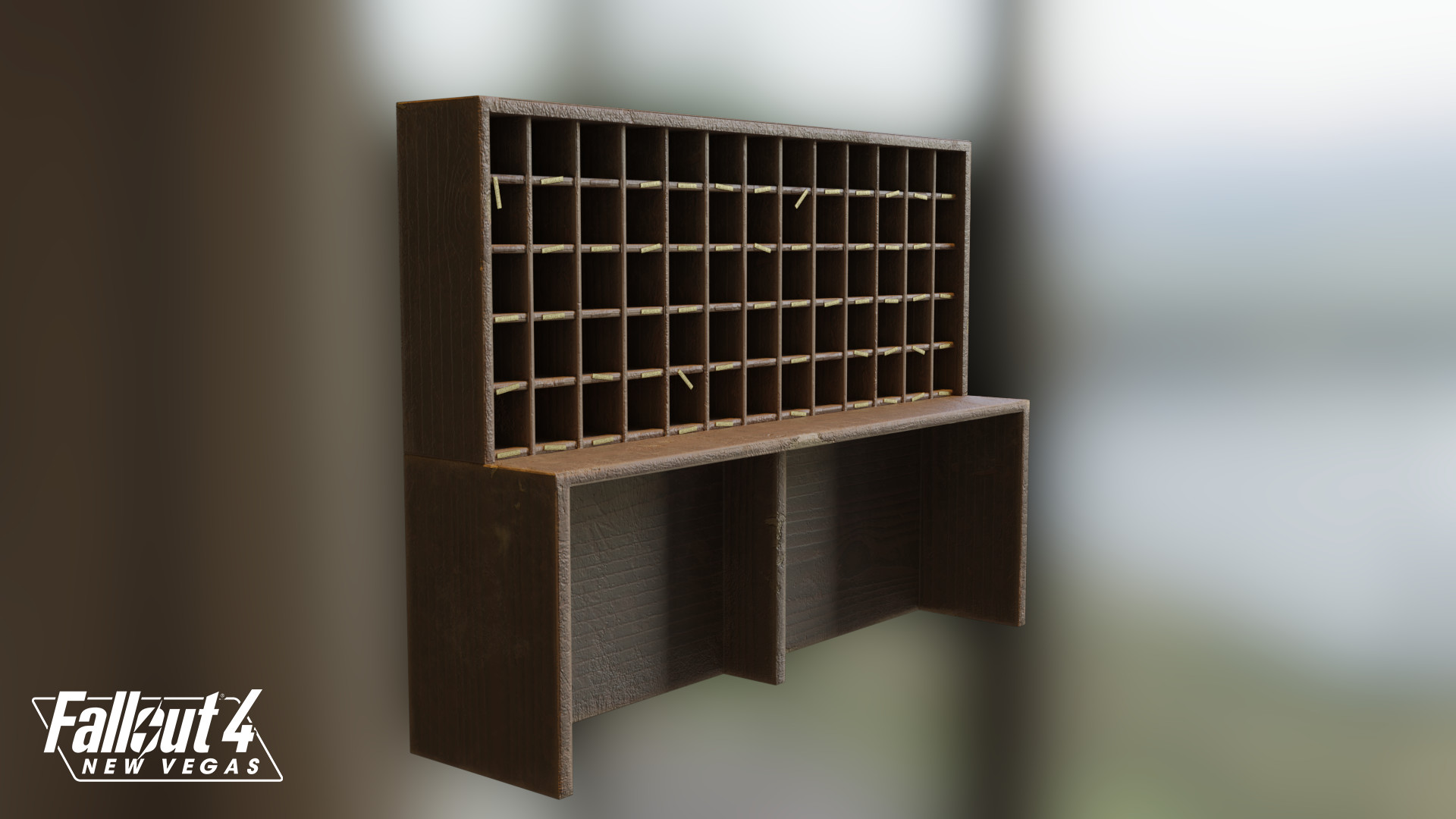 Gabriel Radić - Office Letter Cabinet - Fallout 4 New Vegas