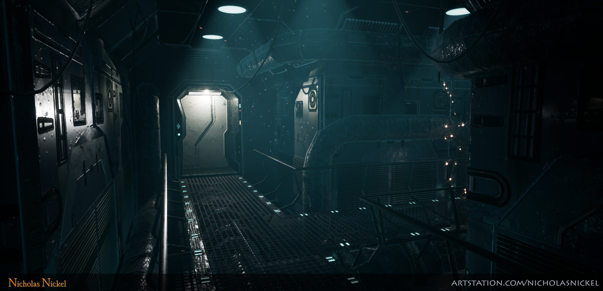 Nicholas Nickel - Science Fiction Underground Sewerage