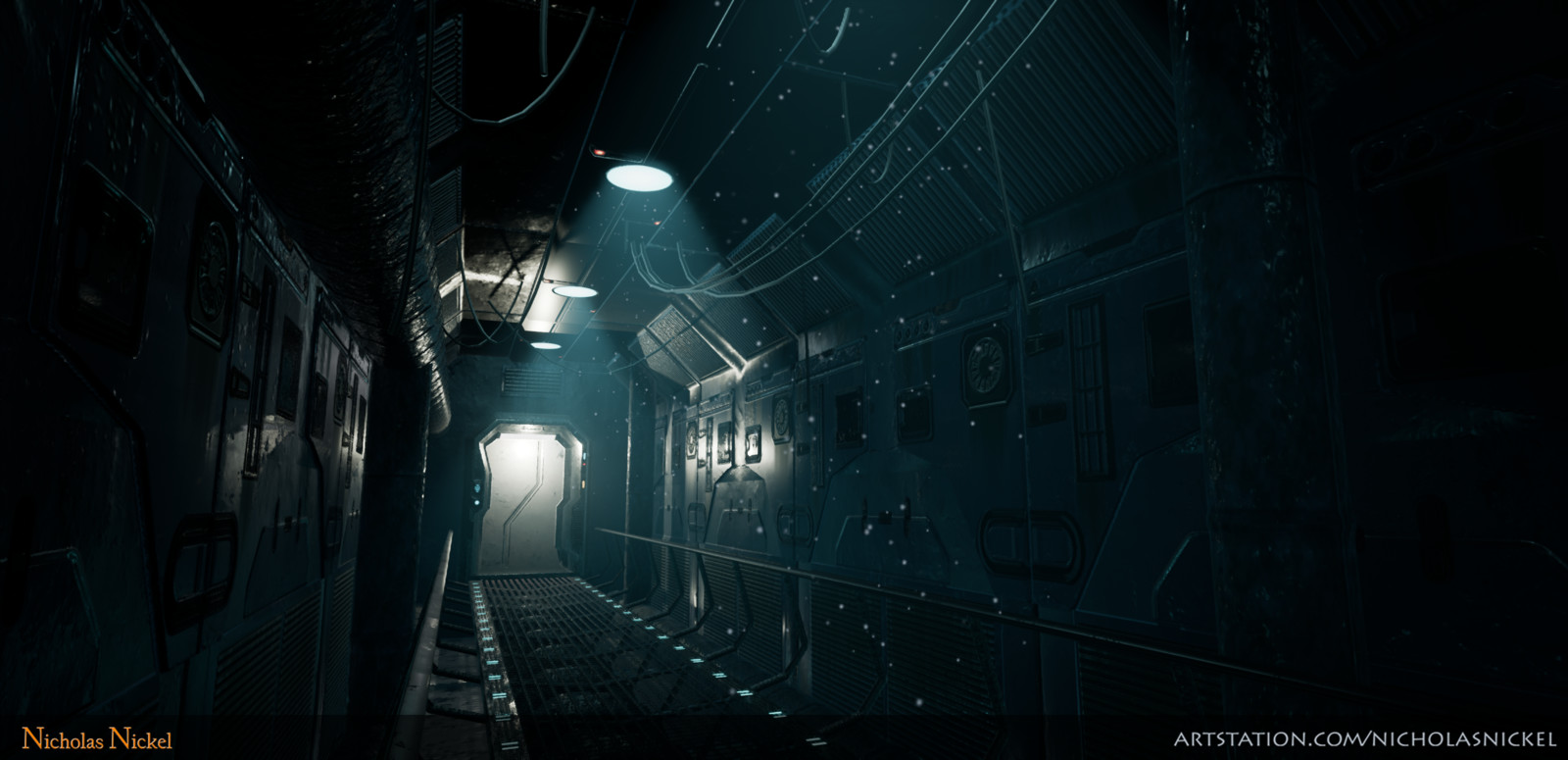 Nicholas Nickel - Science Fiction Underground Sewerage