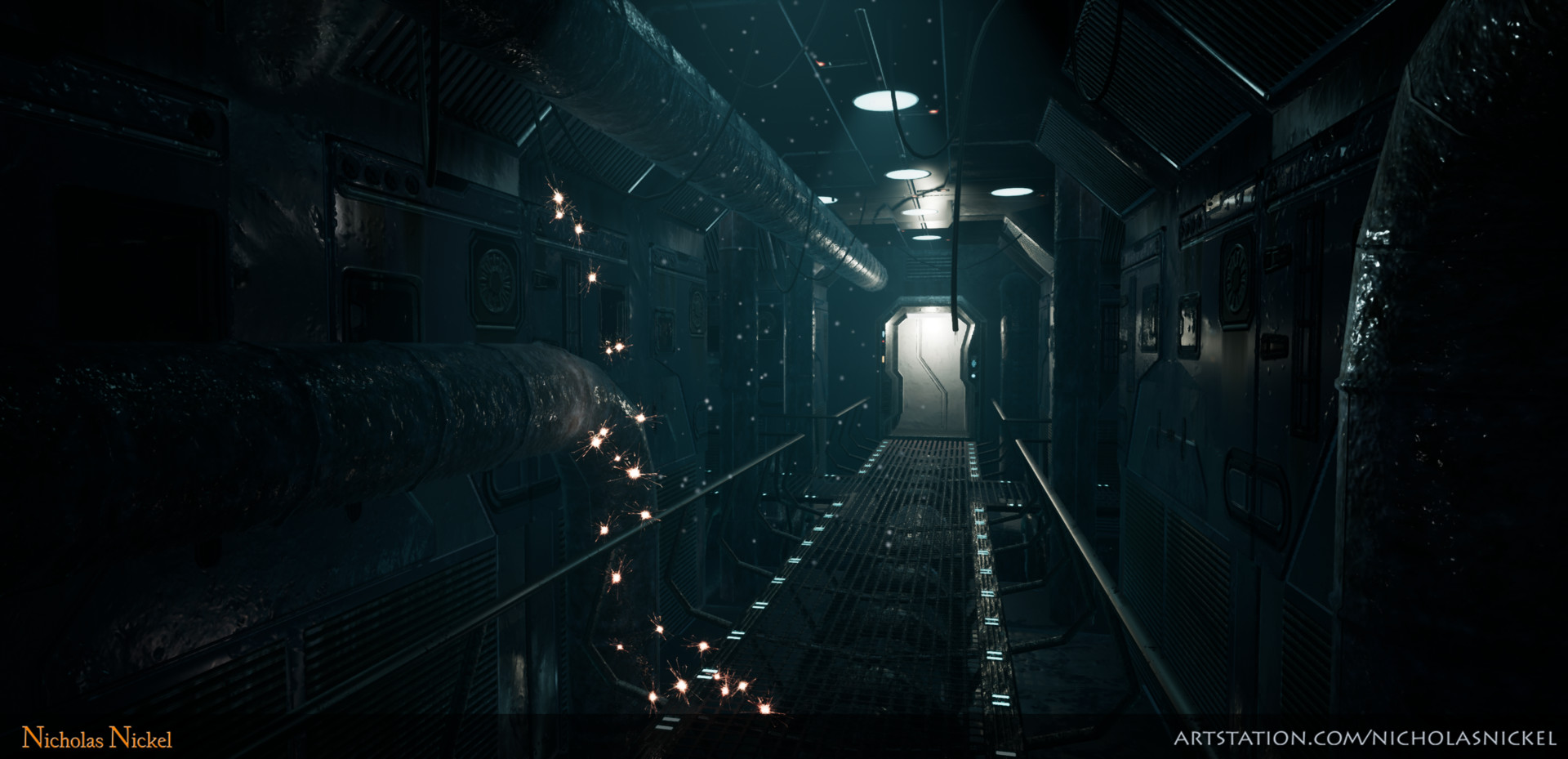 Nicholas Nickel - Science Fiction Underground Sewerage