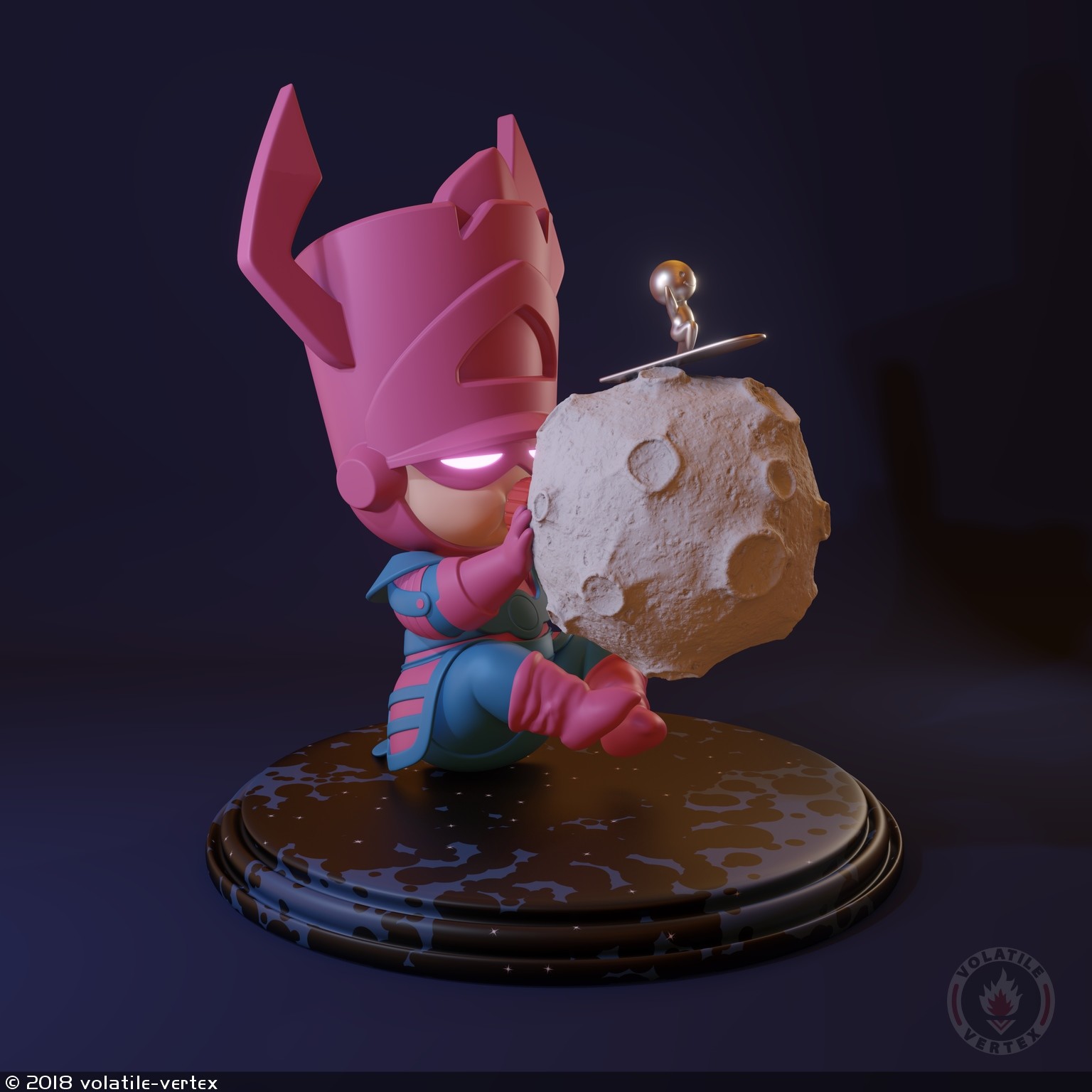 ArtStation - Baby Galactus
