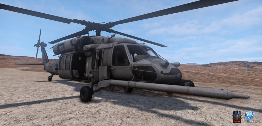 ArtStation - I-GAME - Black Hawk