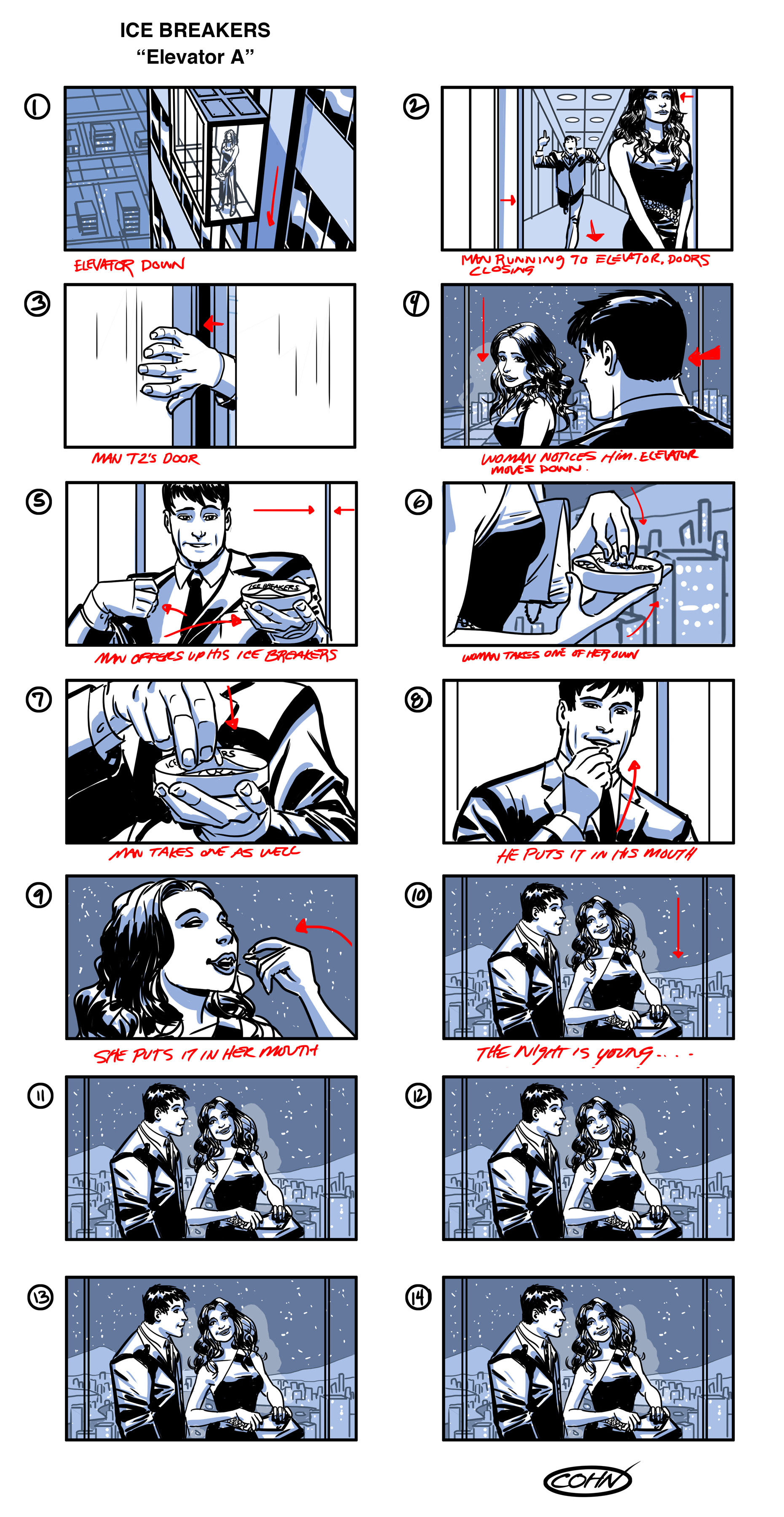 ArtStation - ICE BREAKERS