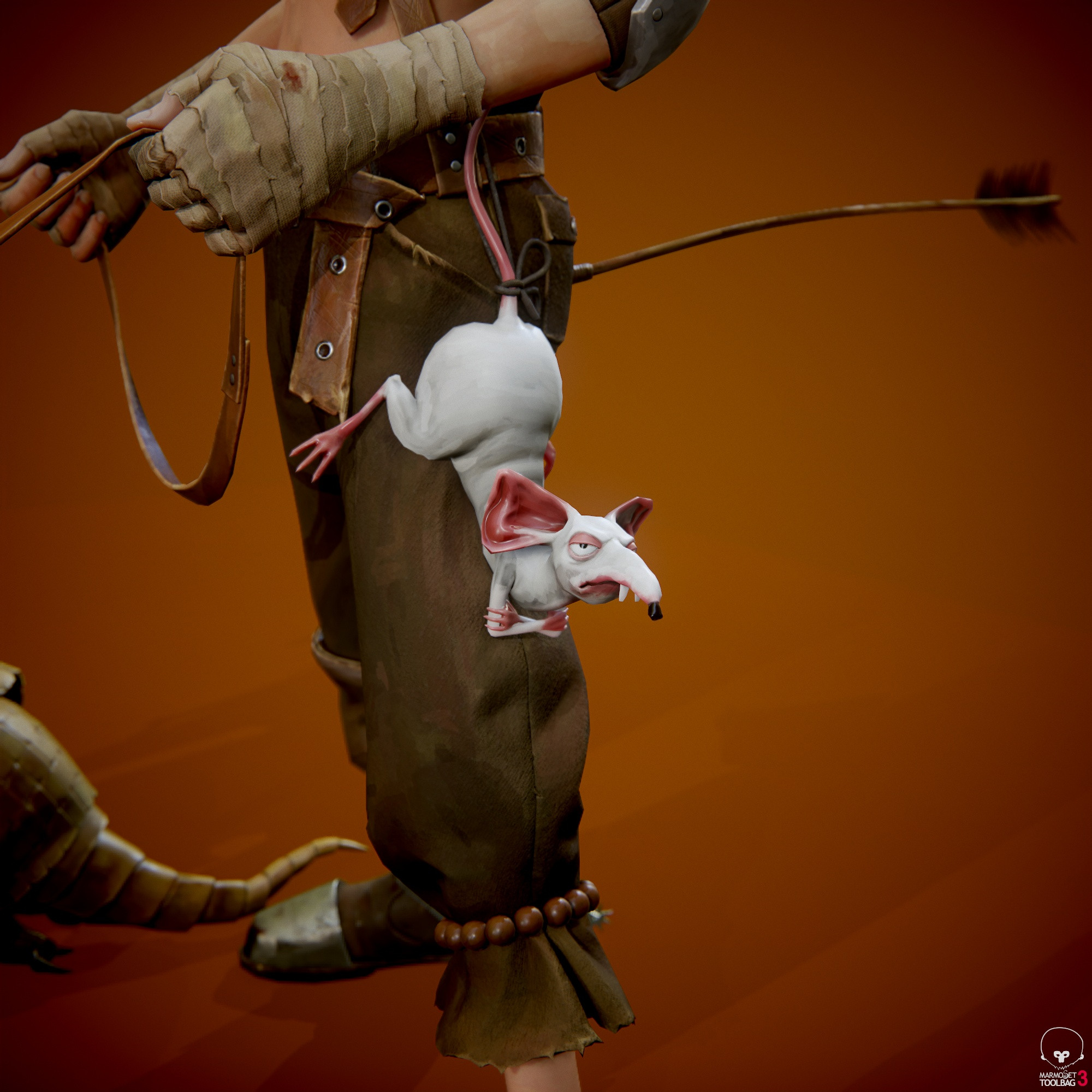 Georgian Avasilcutei - Billy Three Arrows - realtime character