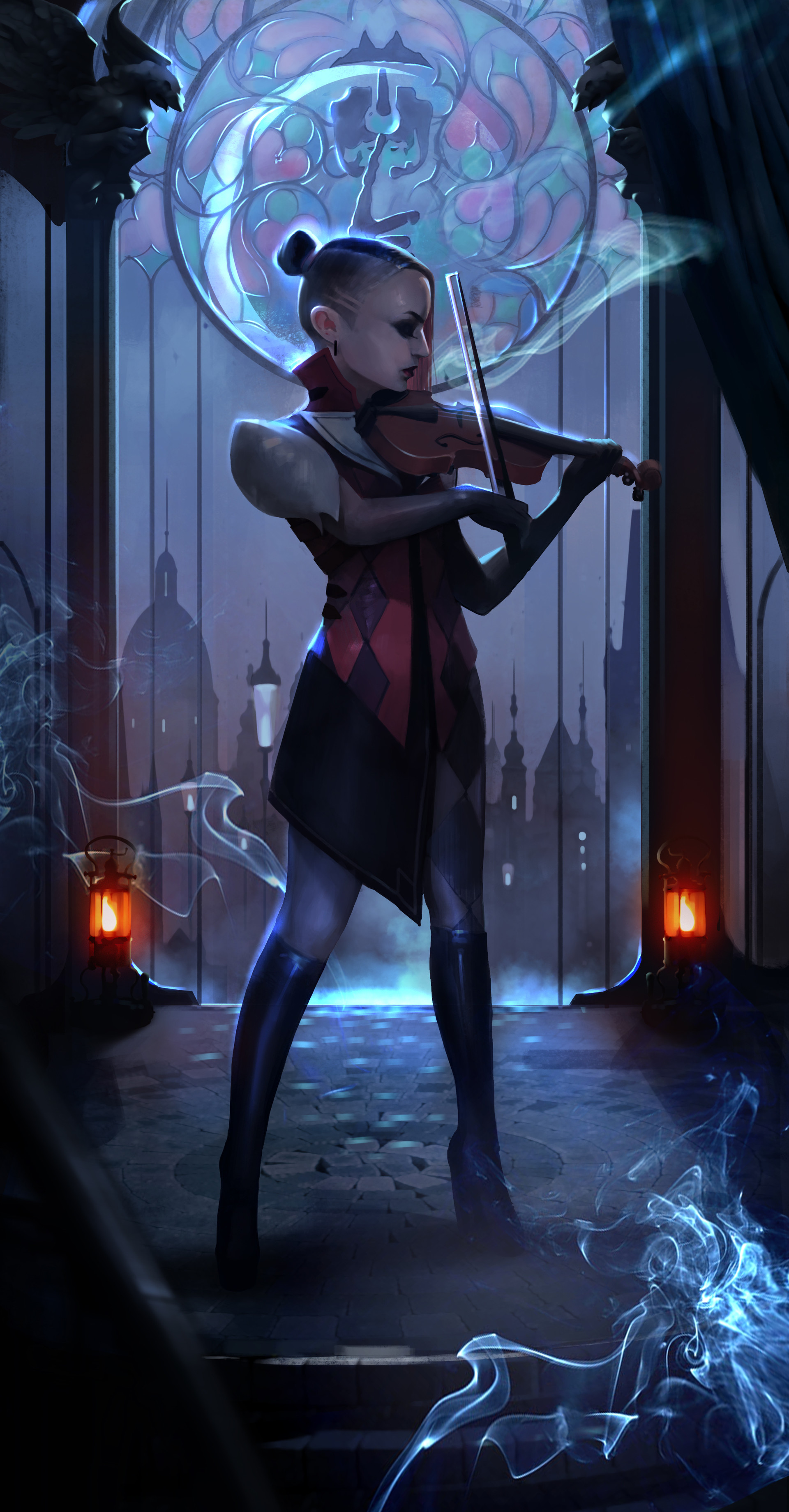 ArtStation - lunar melody