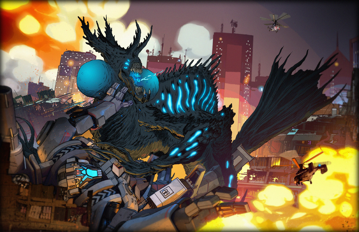 Tommy Lee Edwards - Pacific Rim - the animated series