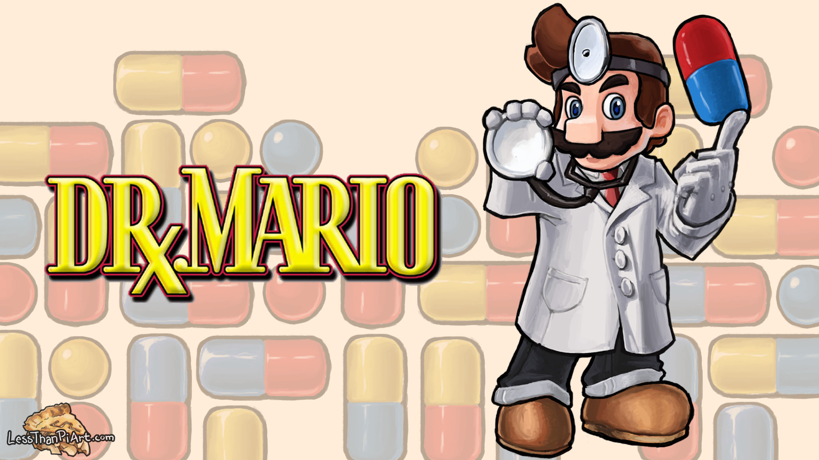 ArtStation - Doctor Mario