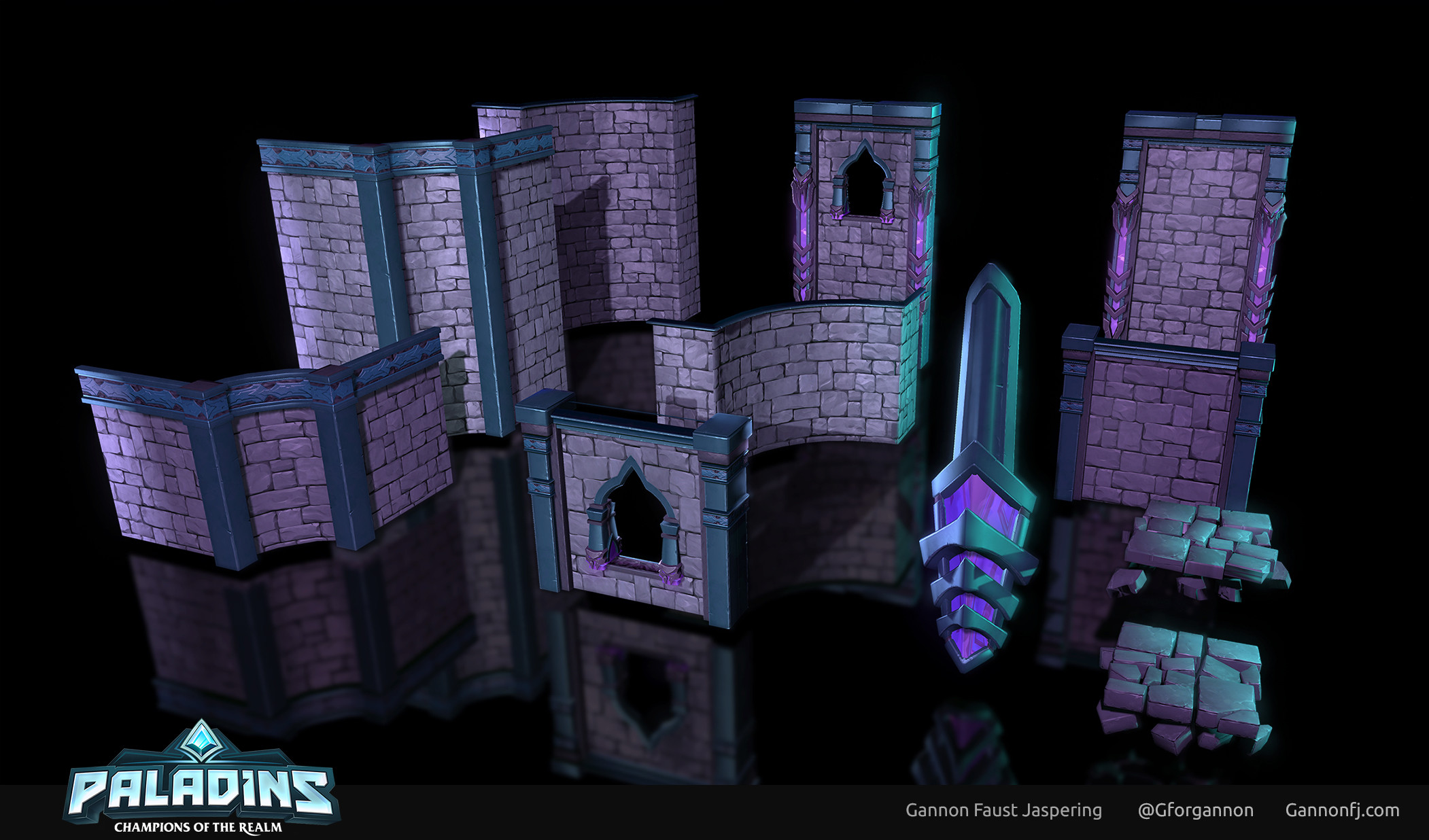 Gannon Faust Jaspering - Paladins: Abyssal Spire - Rise of Furia