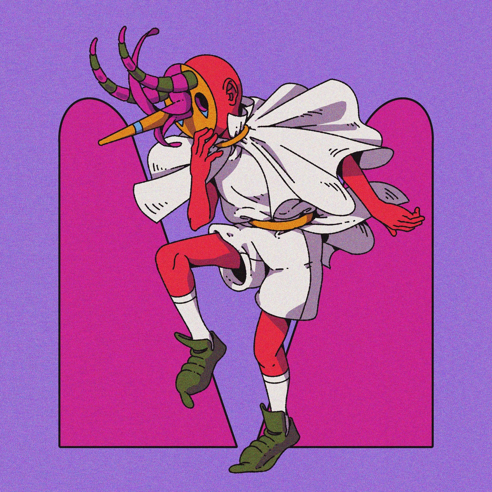 Nicholas Picciano - Small Red Boy