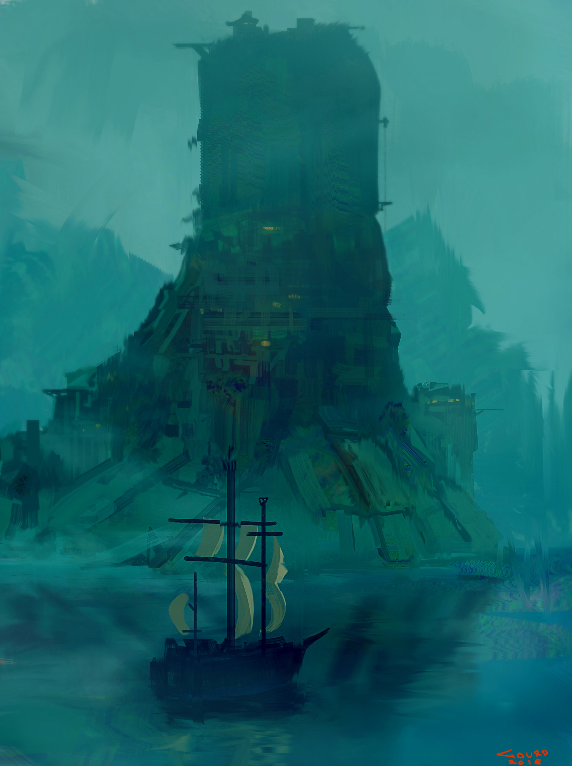 ArtStation - Speira island