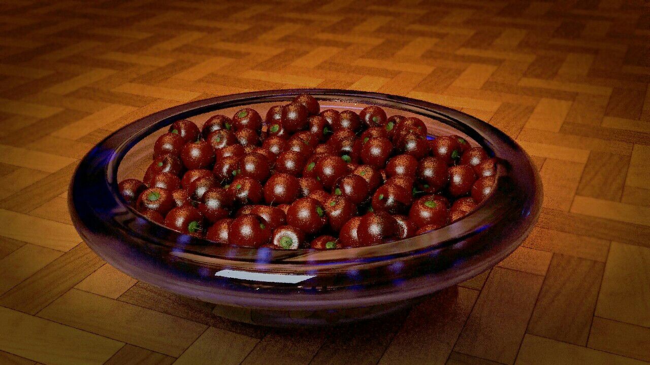 ArtStation - Cherries