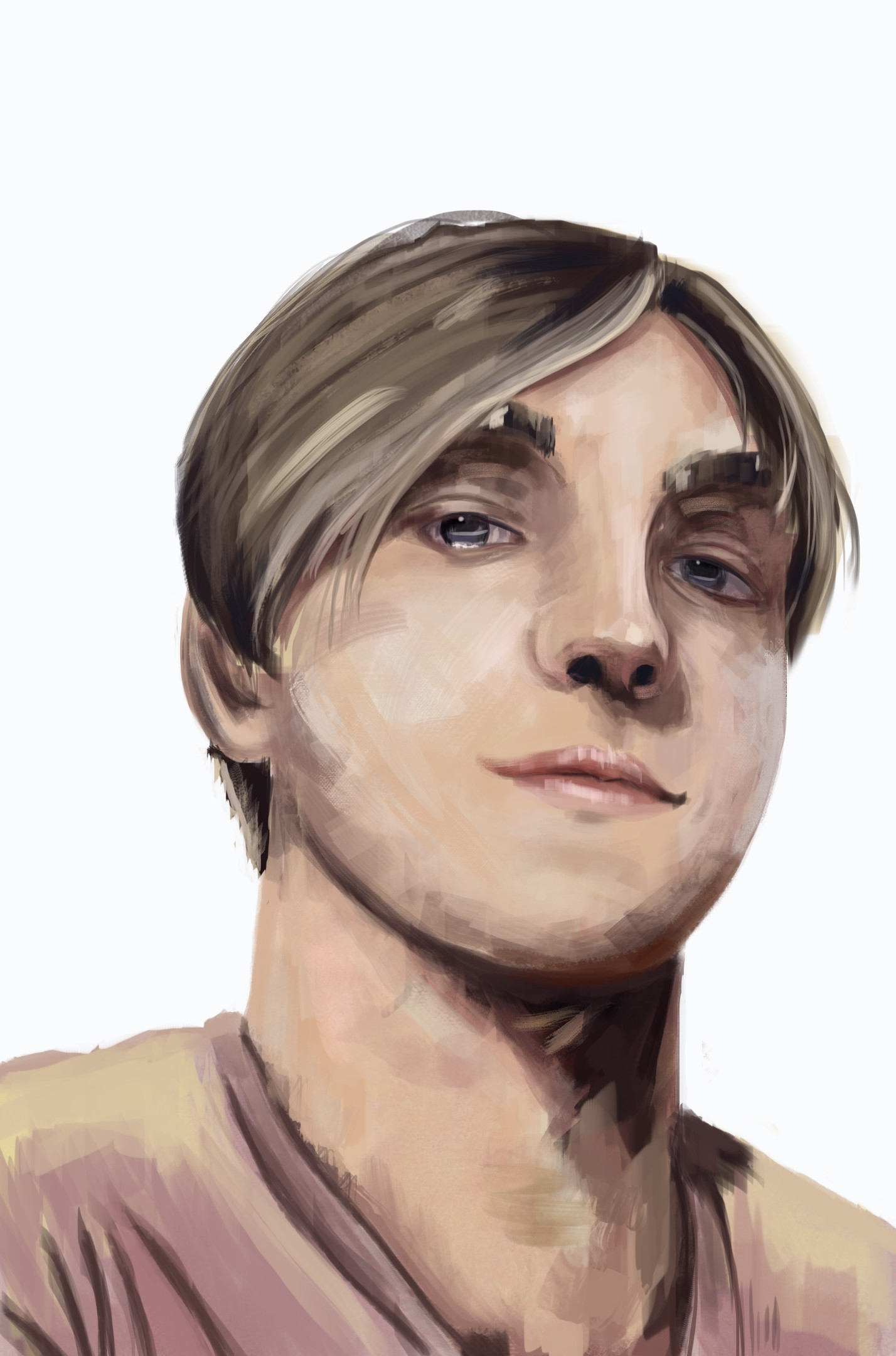 ArtStation - Self Portrait