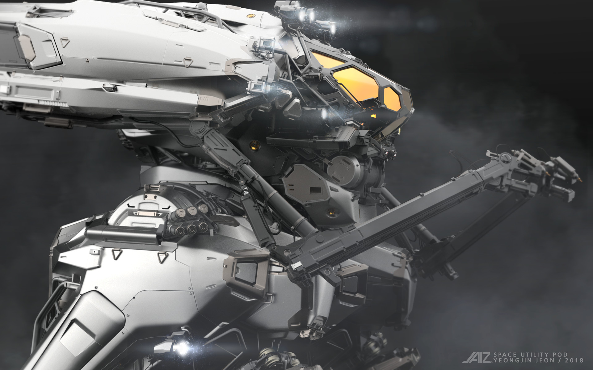 YeongJin Jeon - Space_Utility POD