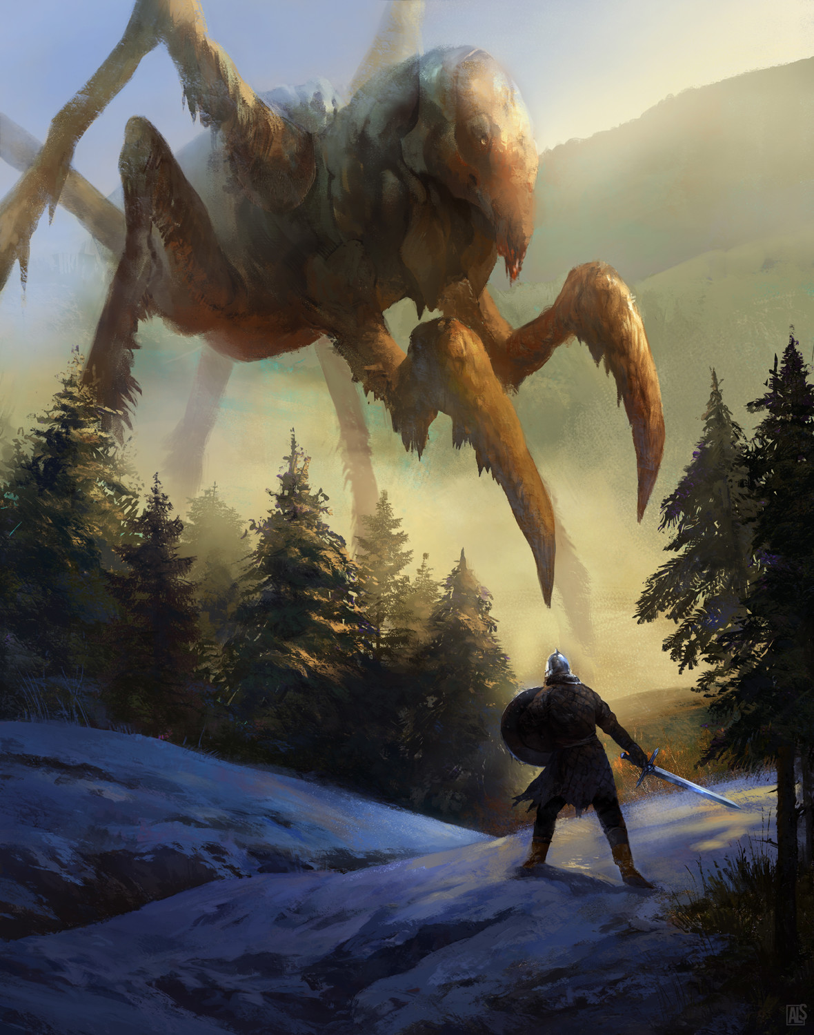 ArtStation - Hangya Demon