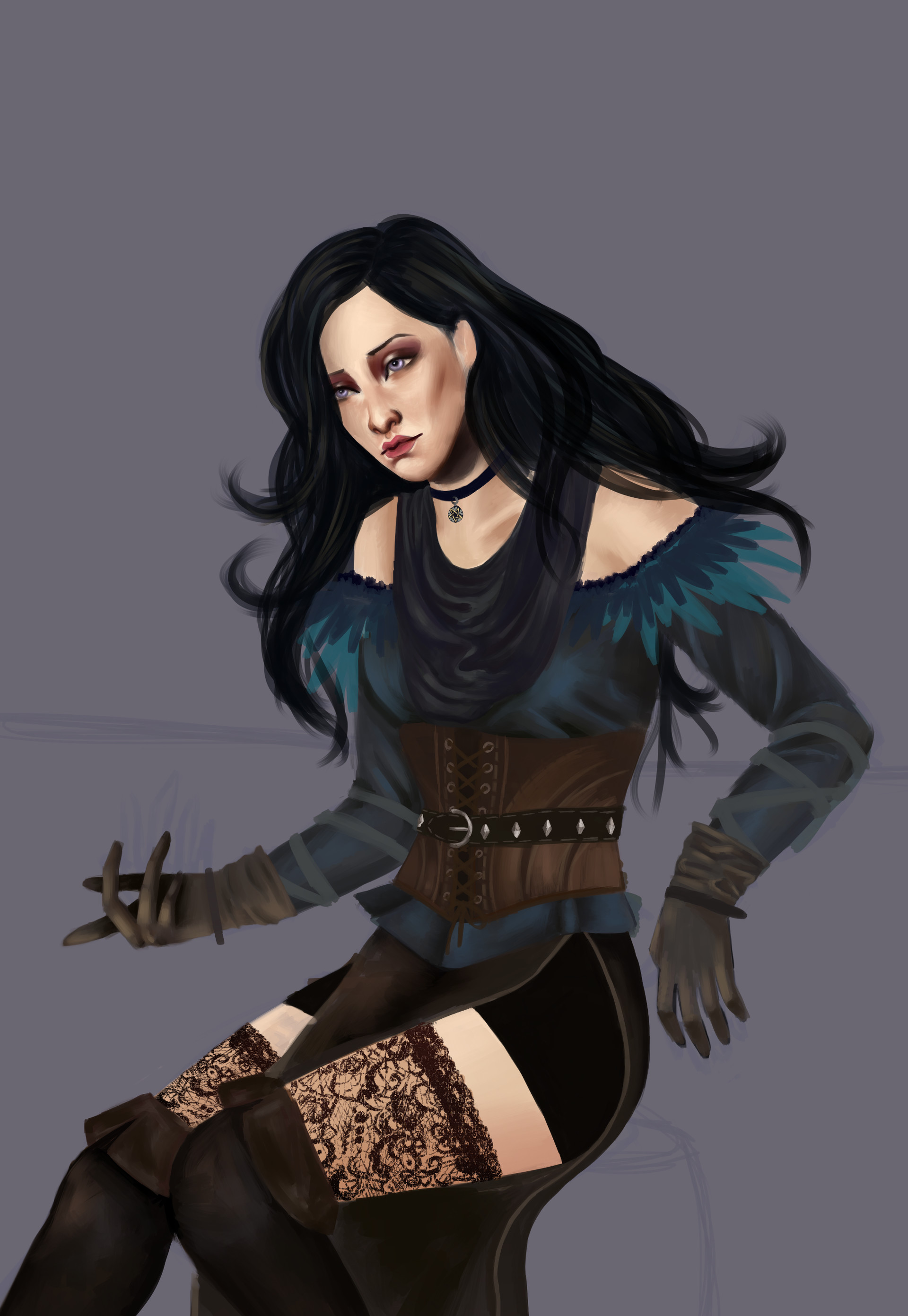 Maya Mint - Yennefer