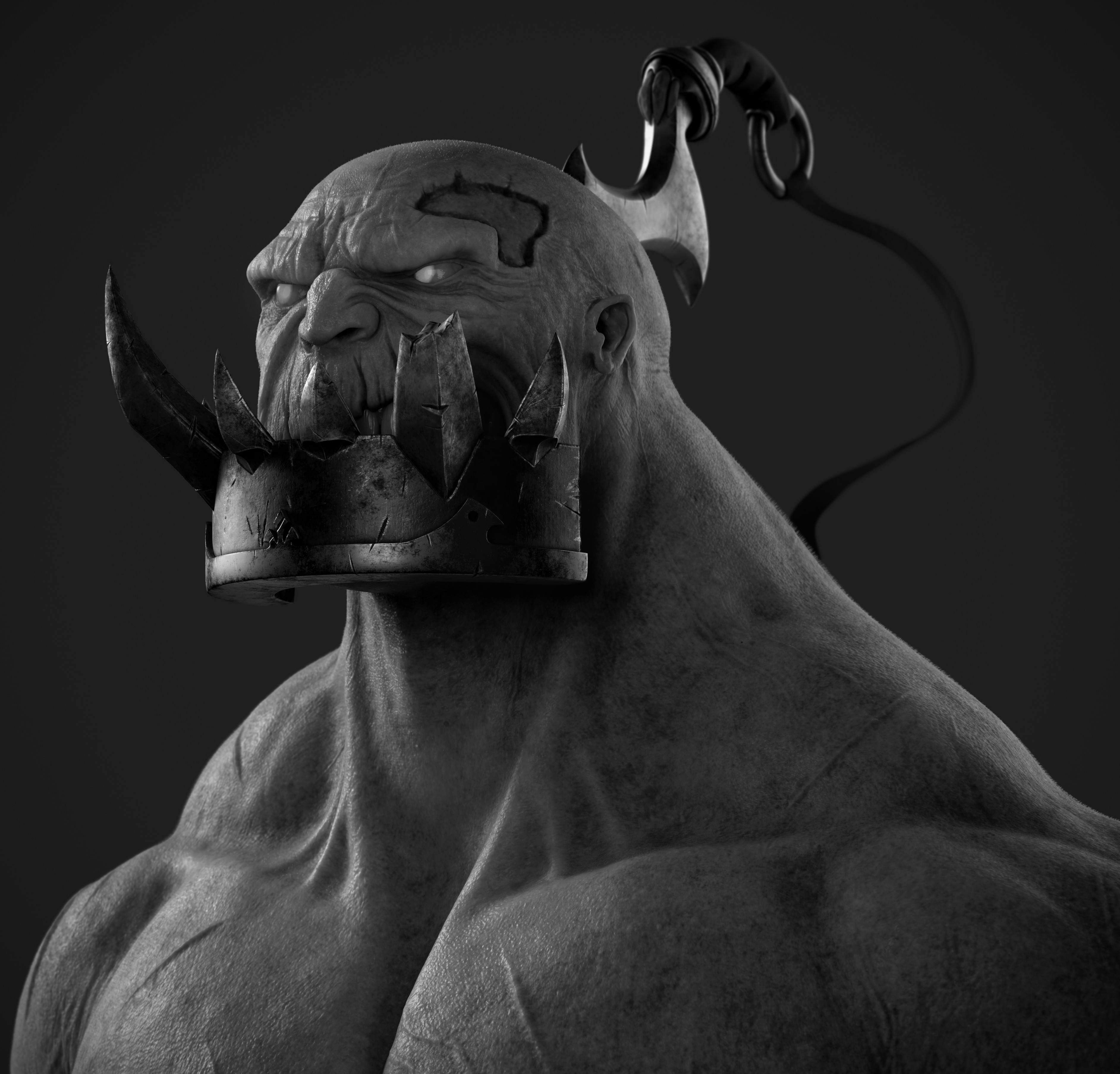 Hugo Aubert - SION - The Undead Juggernaut