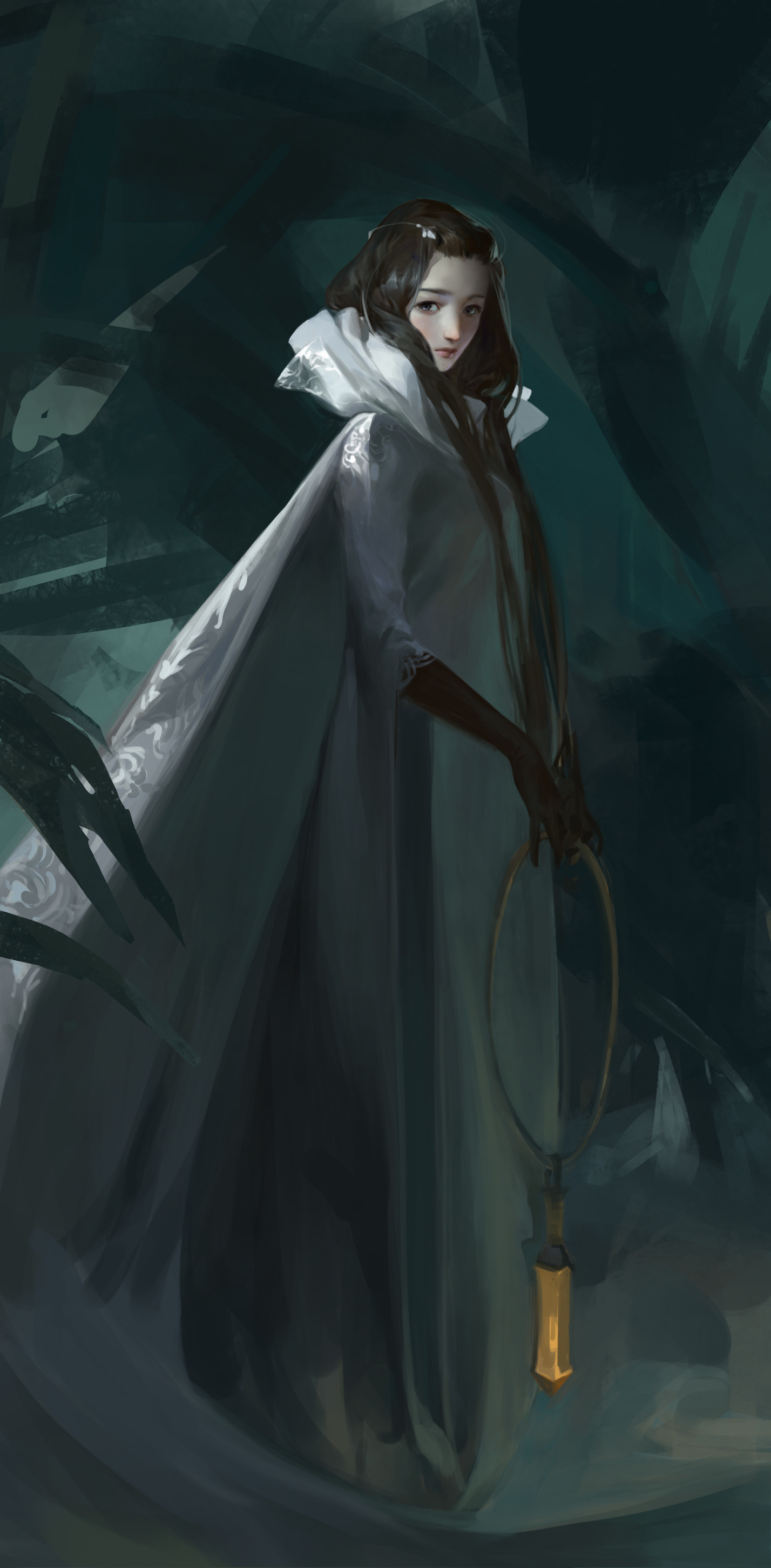 ArtStation - 嗯，未完-_____-