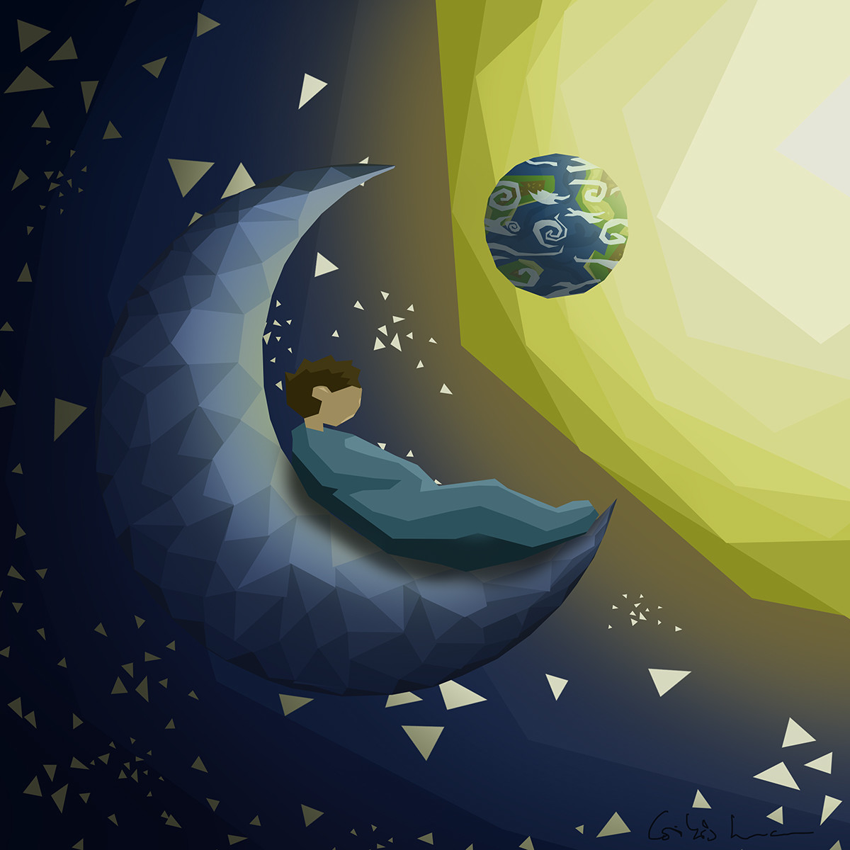 ArtStation - Sweet Dreams