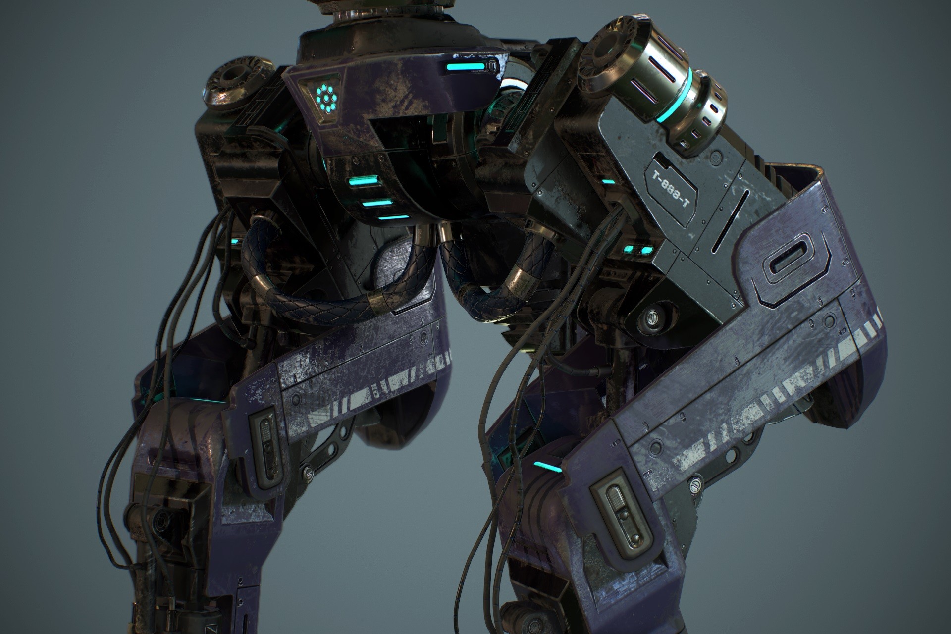 Alexey Shiyan - Titan Mecha