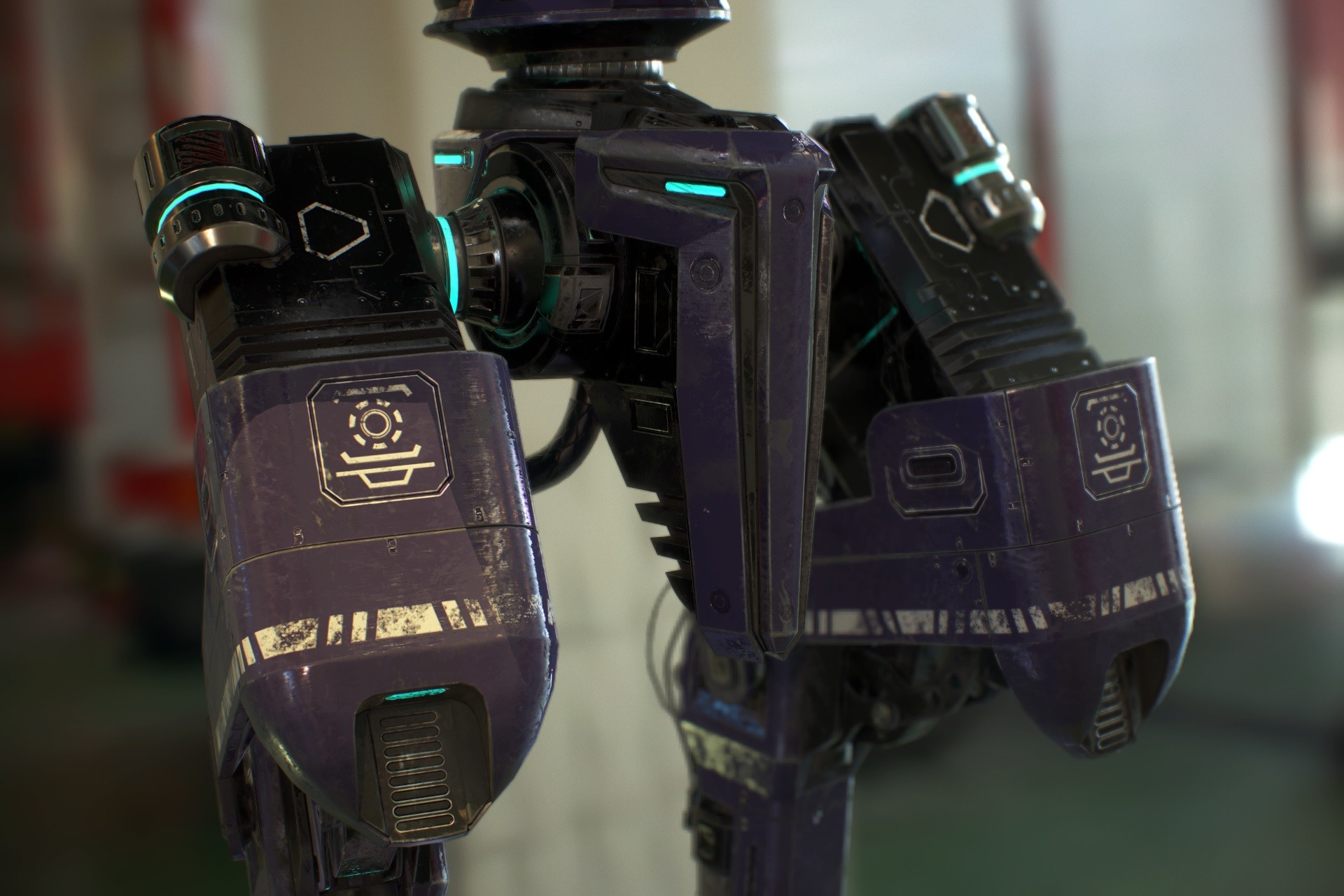 Alexey Shiyan - Titan Mecha