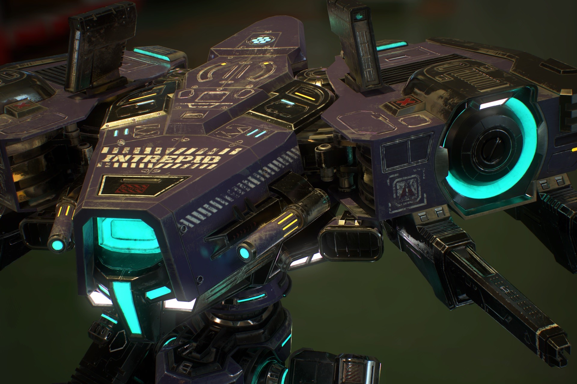 Alexey Shiyan - Titan Mecha