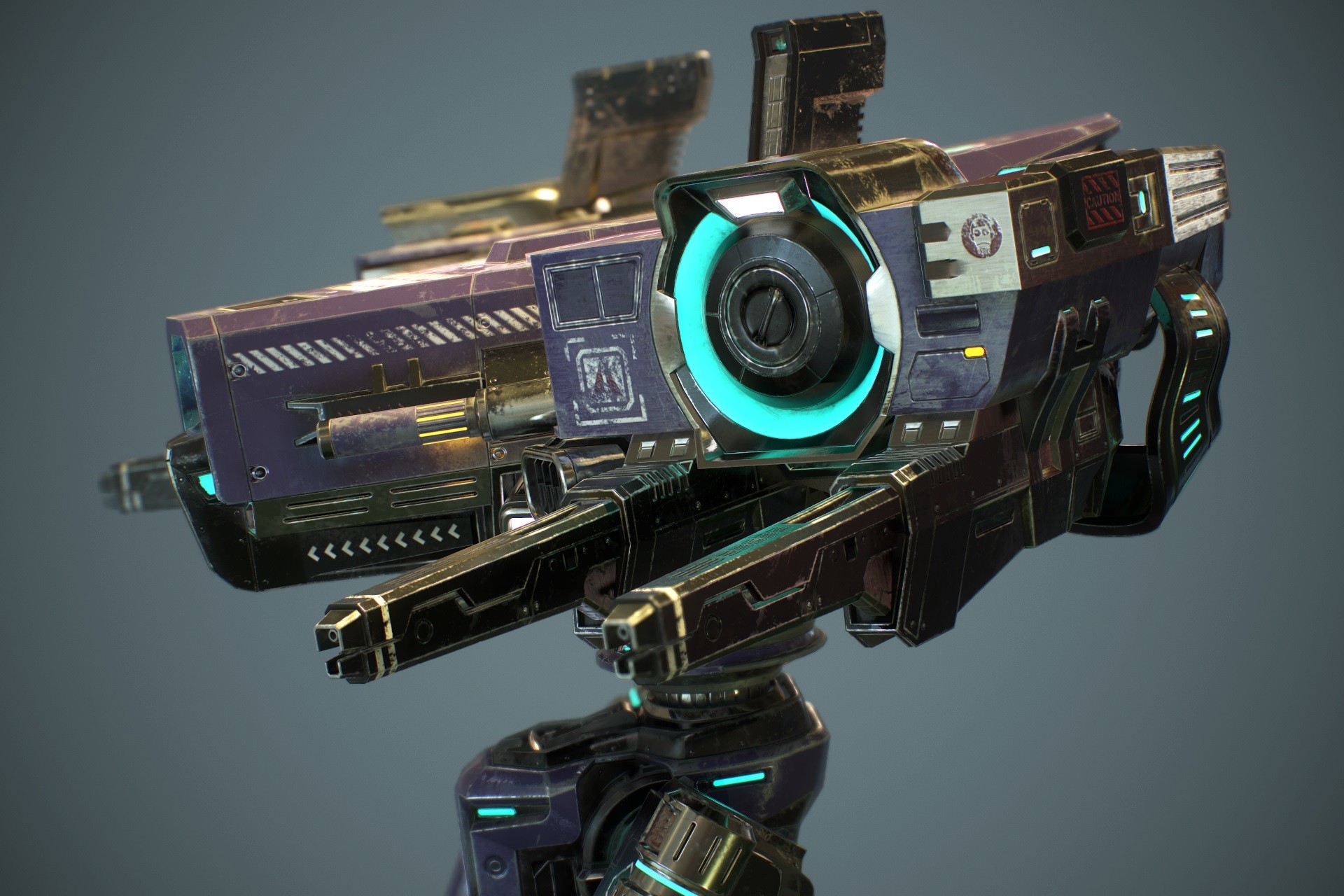 Alexey Shiyan - Titan Mecha