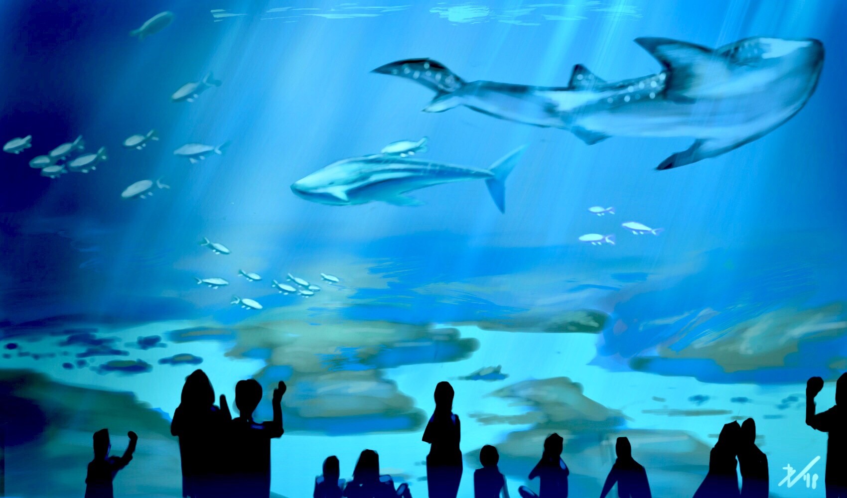 ArtStation - Sea Park