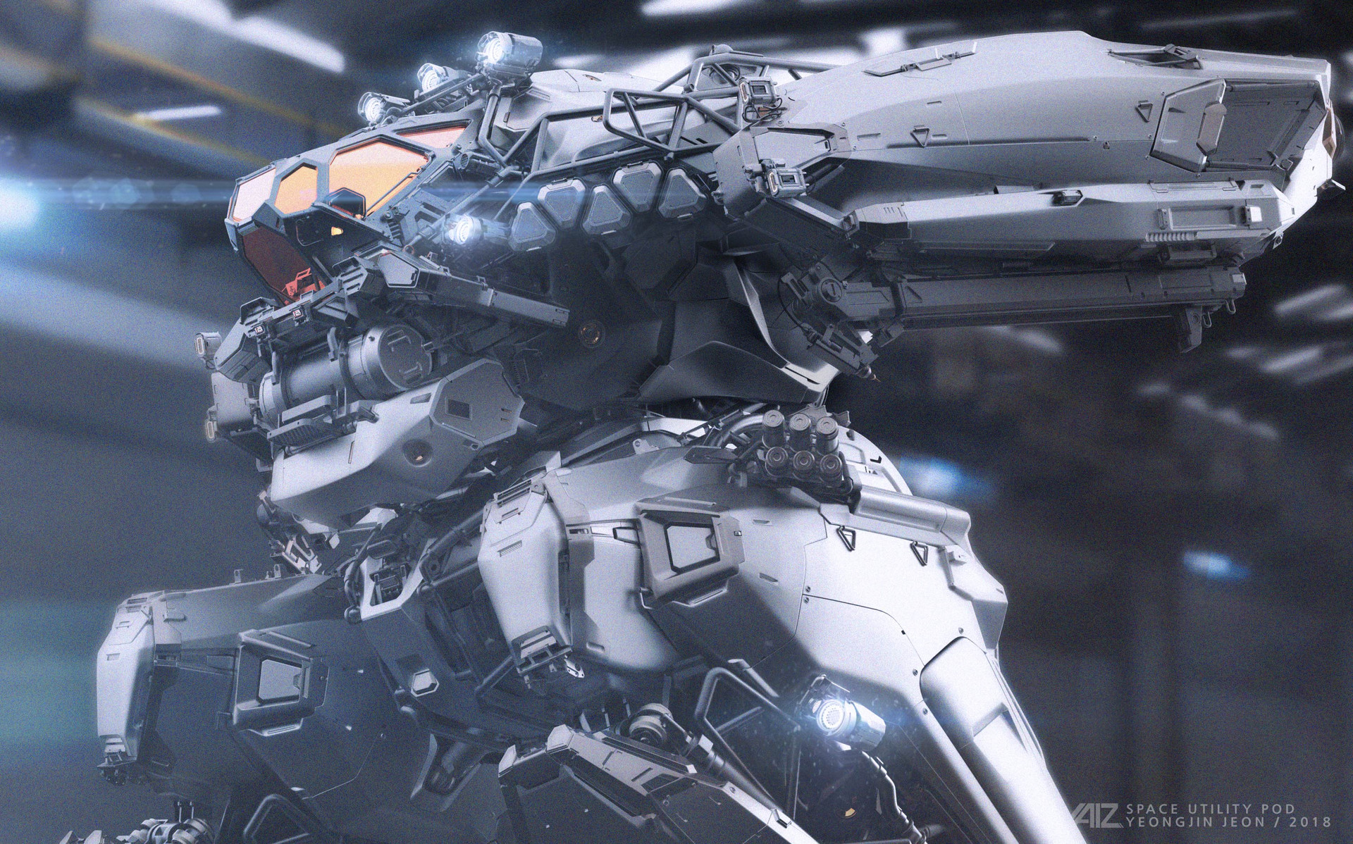 ArtStation - Space_Utility POD