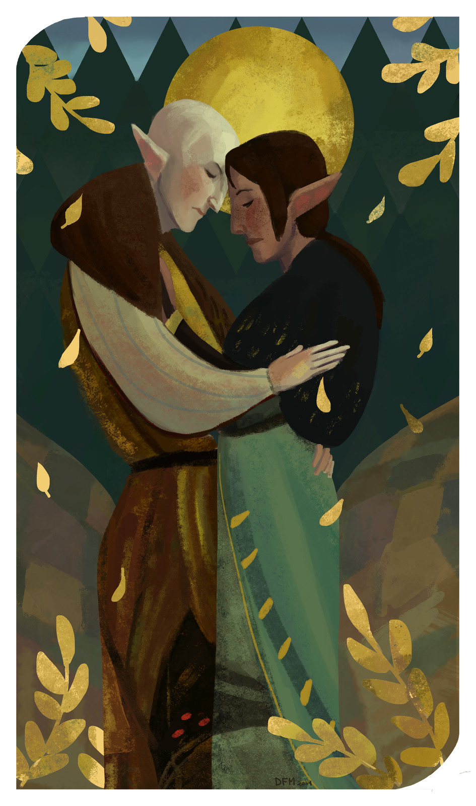 DFM - Dragon Age - Fan Cards