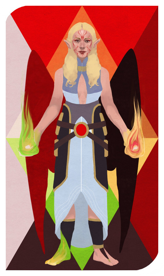 DFM - Dragon Age - Fan Cards