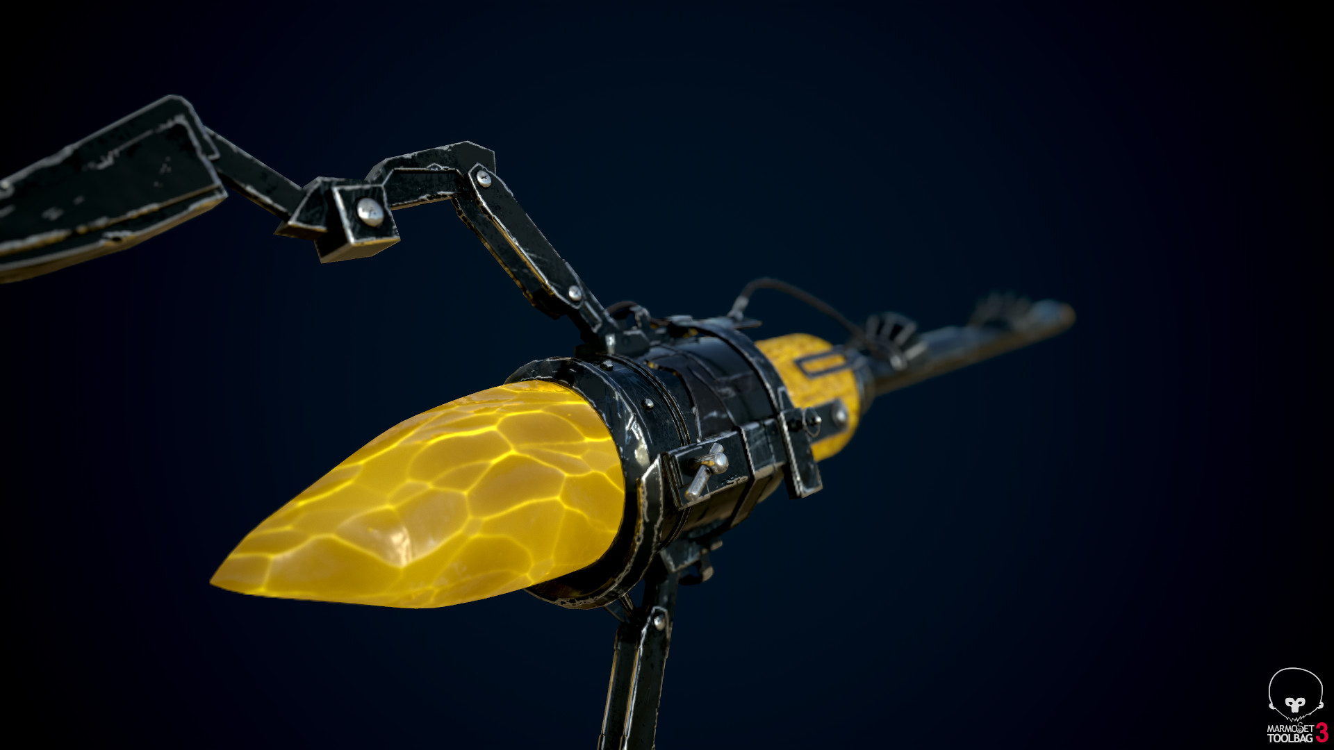 ArtStation - Wizard stick