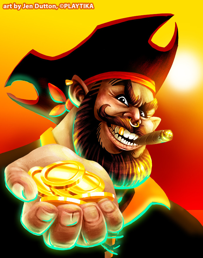 ArtStation - Long John's Loot