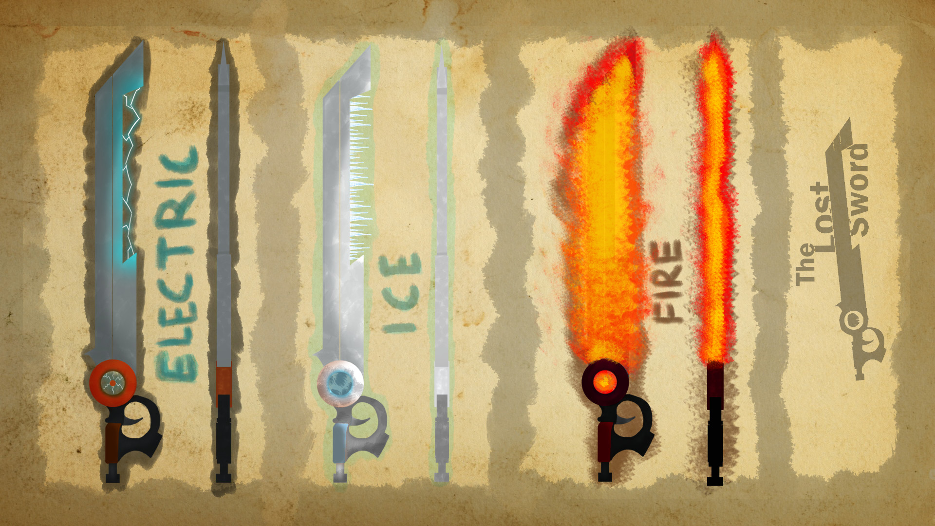 ArtStation - The Lost Sword (Weapon Concept's)