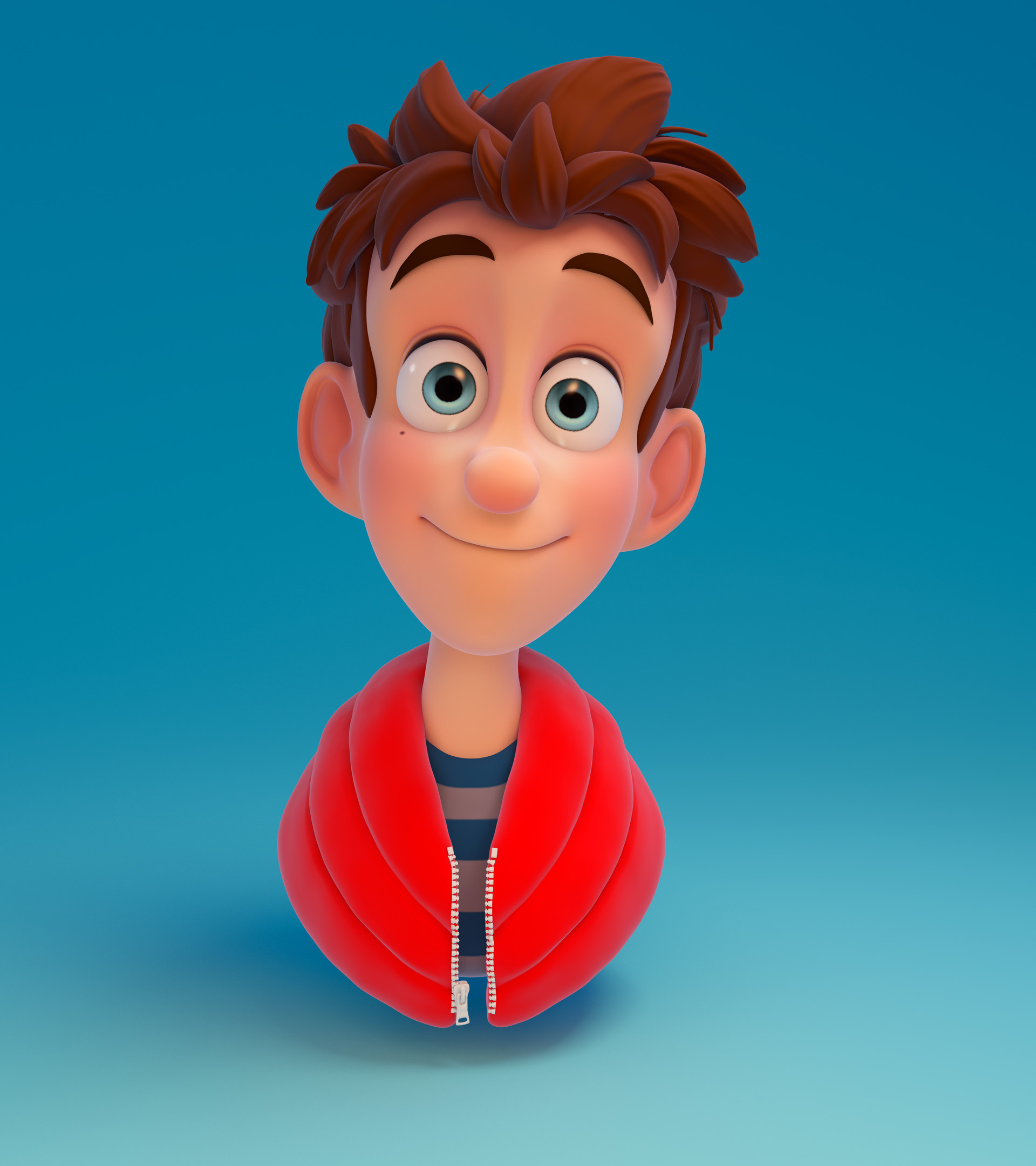 ArtStation - Cartoon Boy