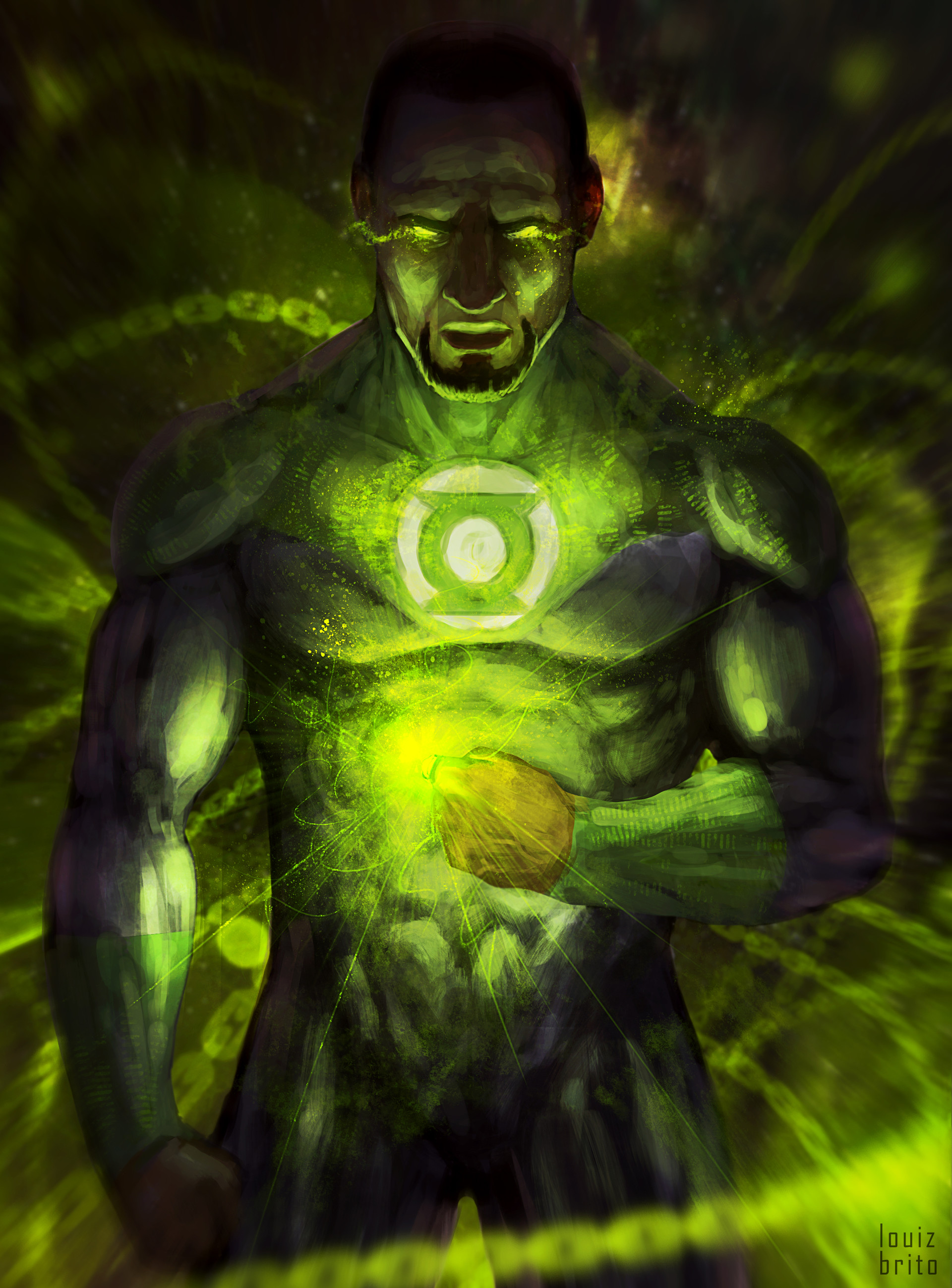 ArtStation - Green Lantern