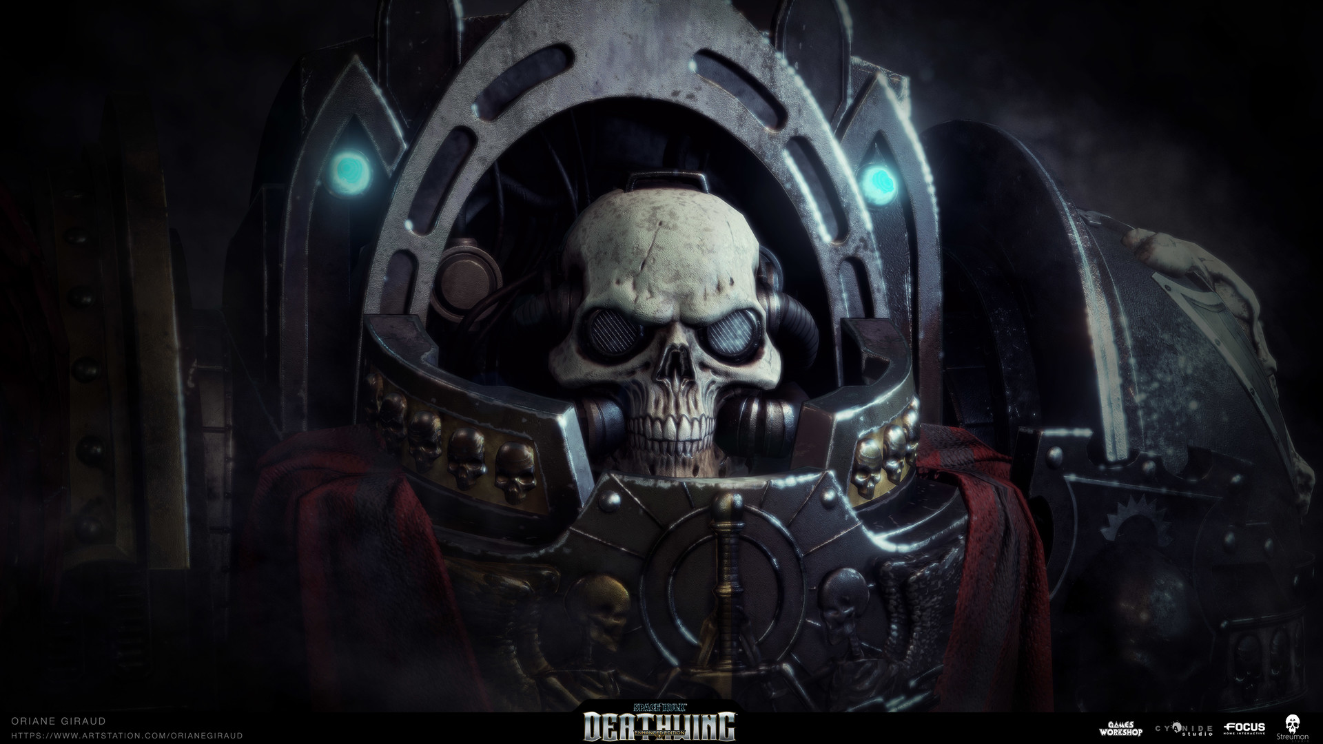 Oriane Giraud - Space Hulk Deathwing - Interrogator Chaplain