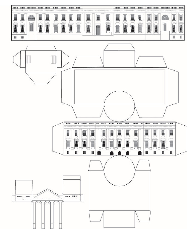 ArtStation - White House Model