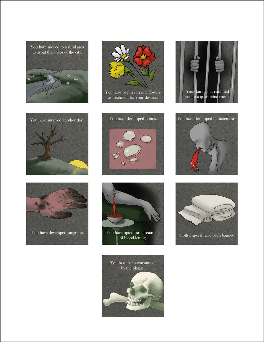 Hunter Kochanski - Black Death Card Game