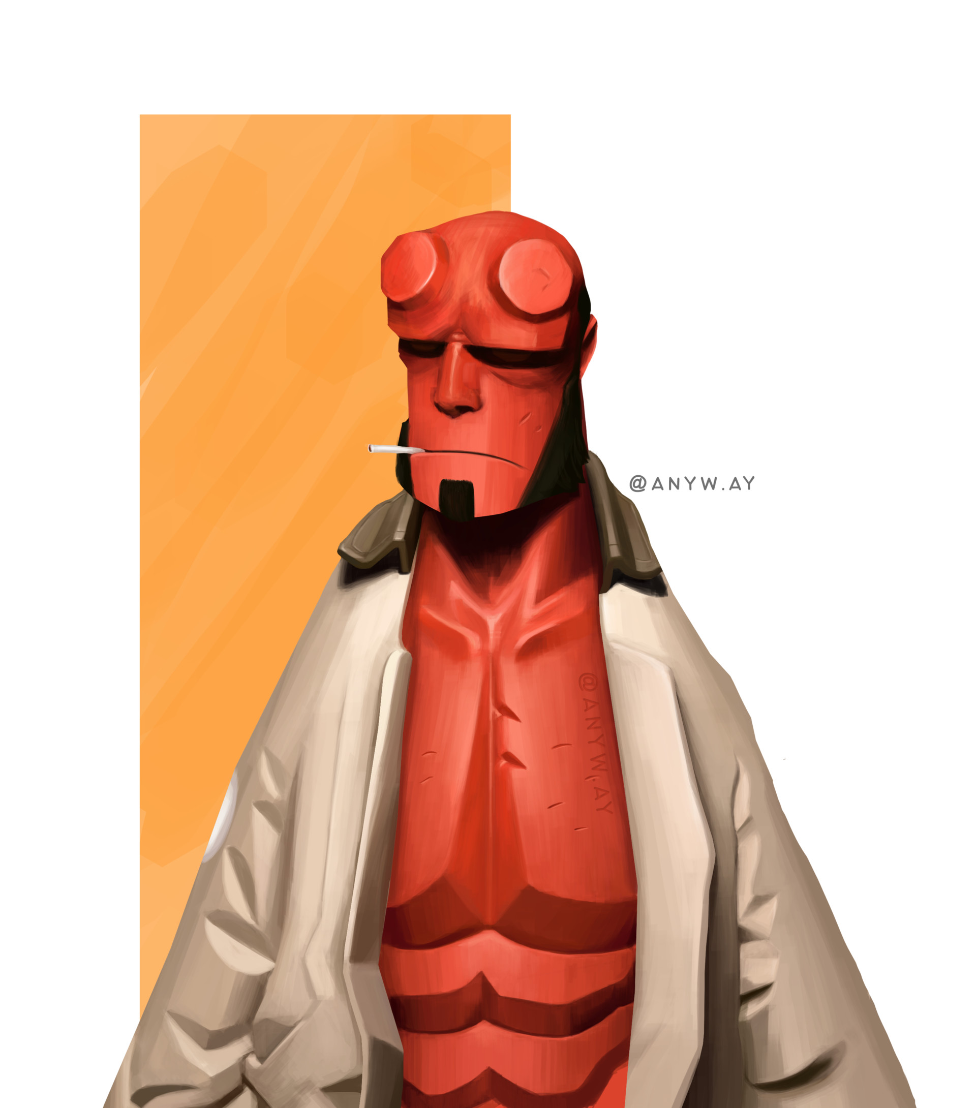 ArtStation - Hellboy