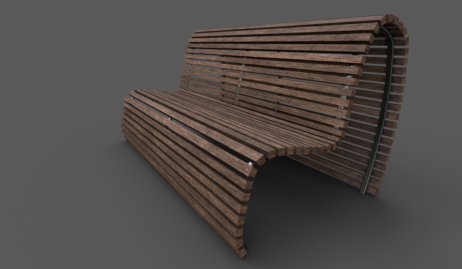 ArtStation - Realistic bench