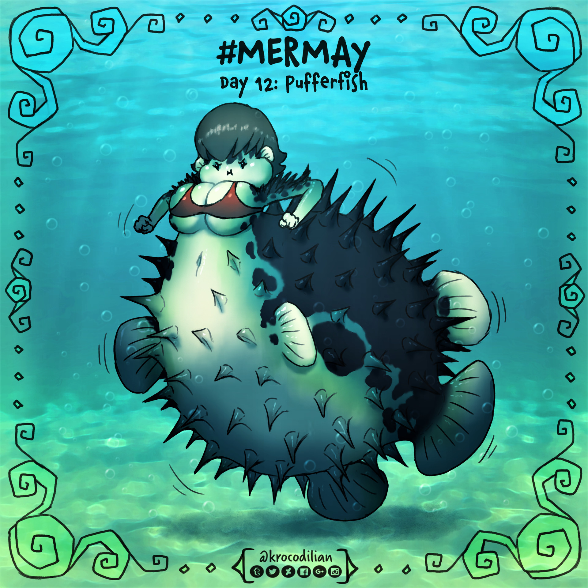 Kroco - Mermay 2018