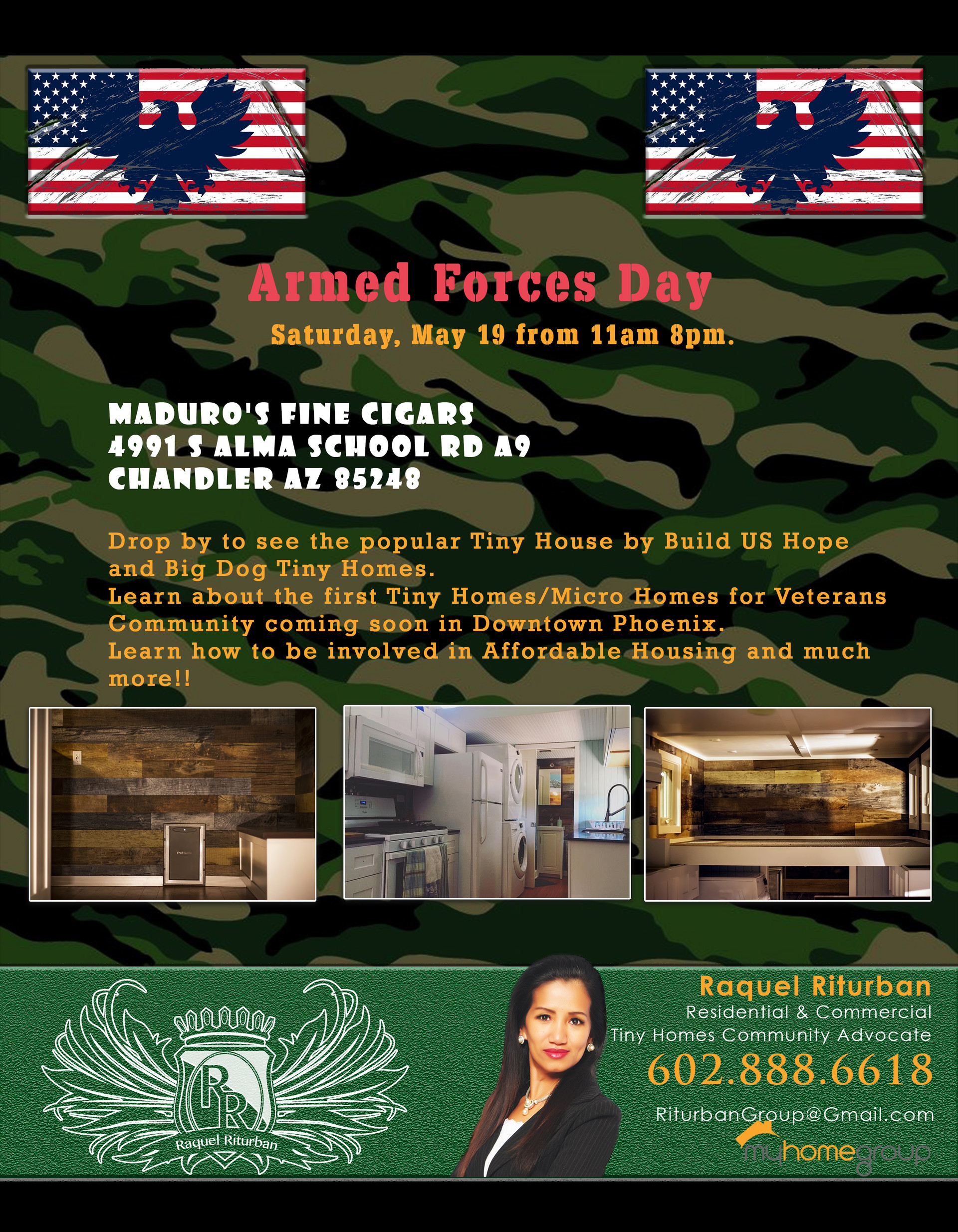 ArtStation - Armed Forces Day Flyer