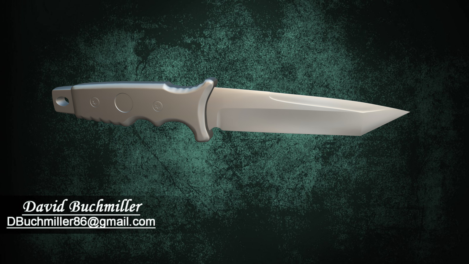 David Buchmiller - Knife