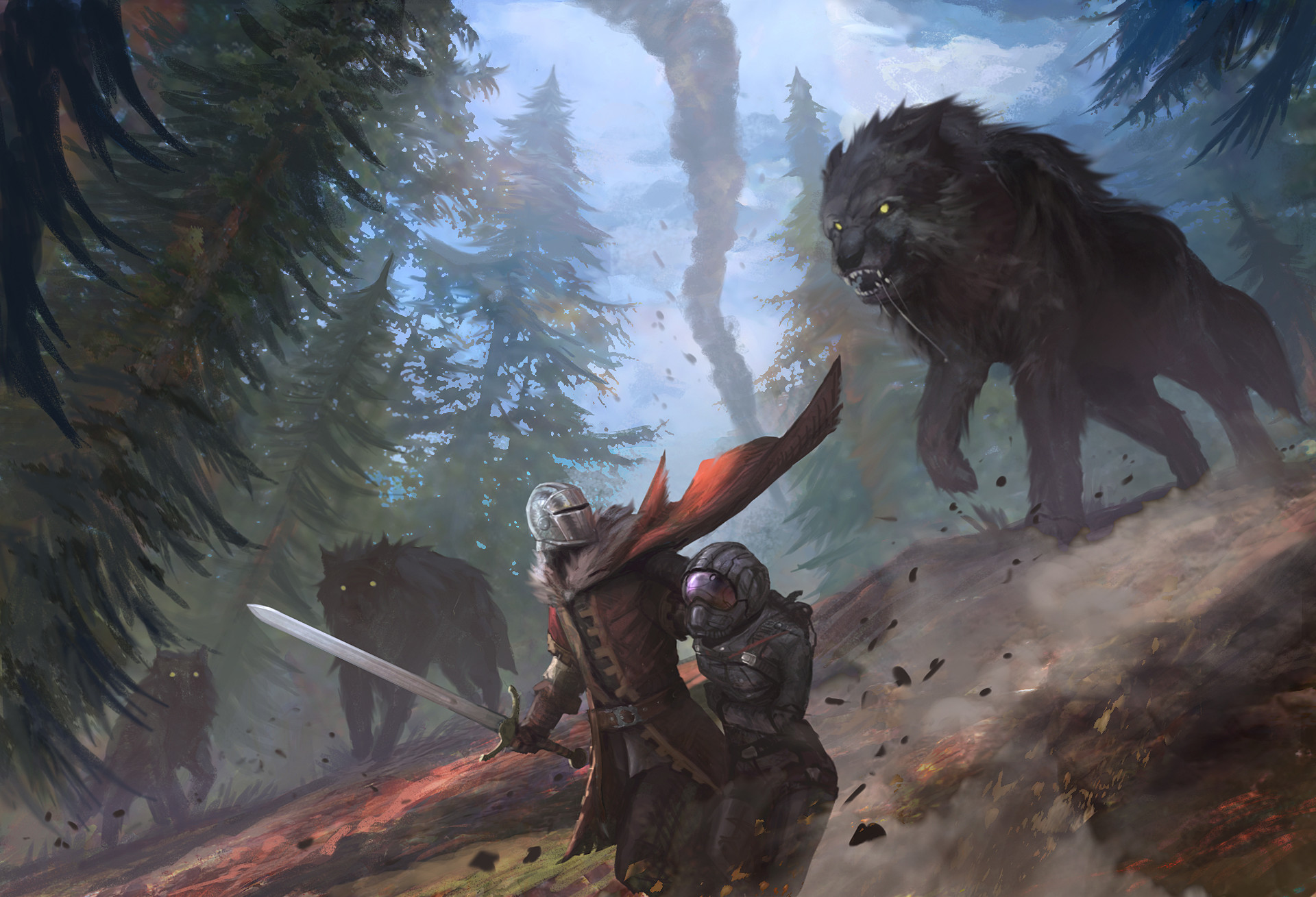 ArtStation - Hunted
